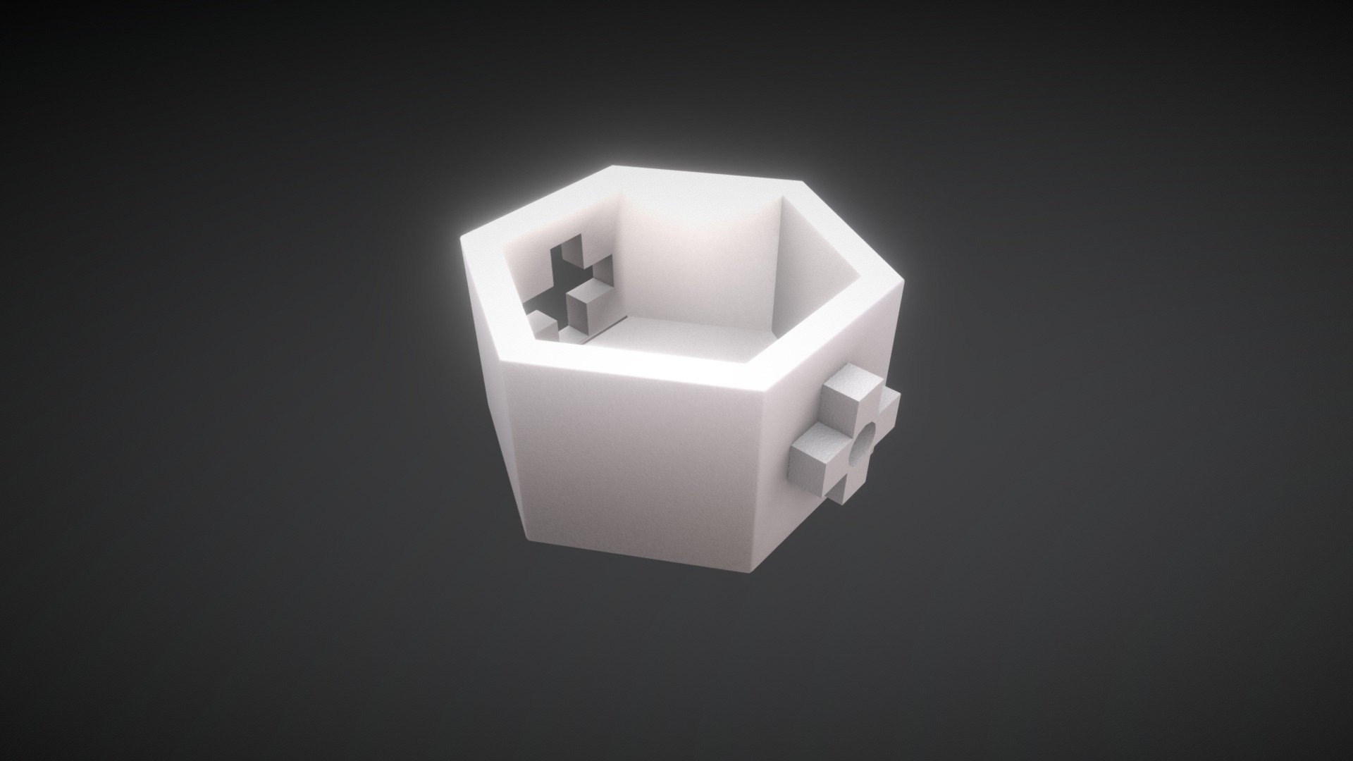 Hexegon - 3D model by faramarzian [9c7297c] - Sketchfab