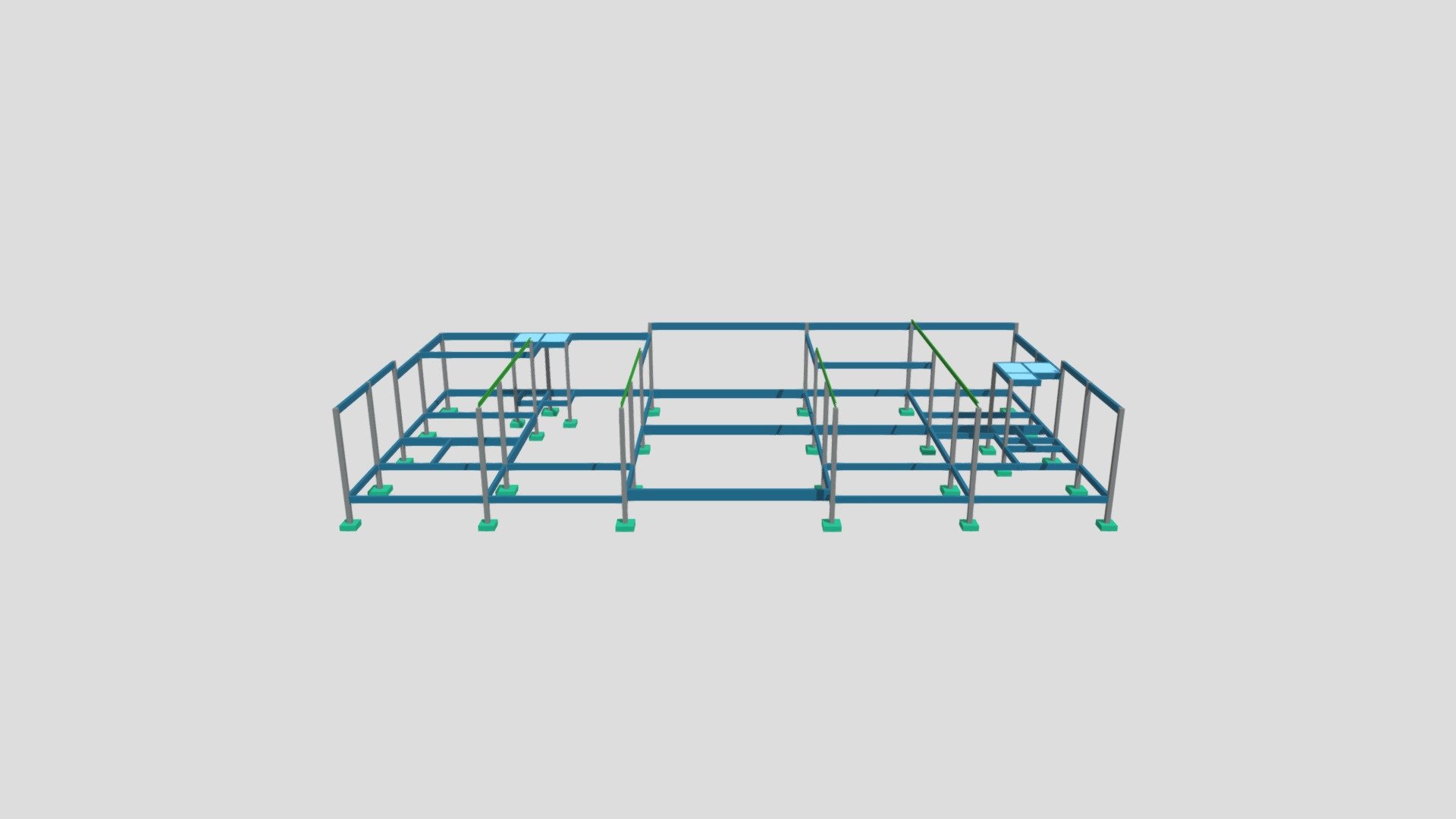 ESTRUTURA B03 - Download Free 3D model by RN Estrutural (@Estruturas3D ...