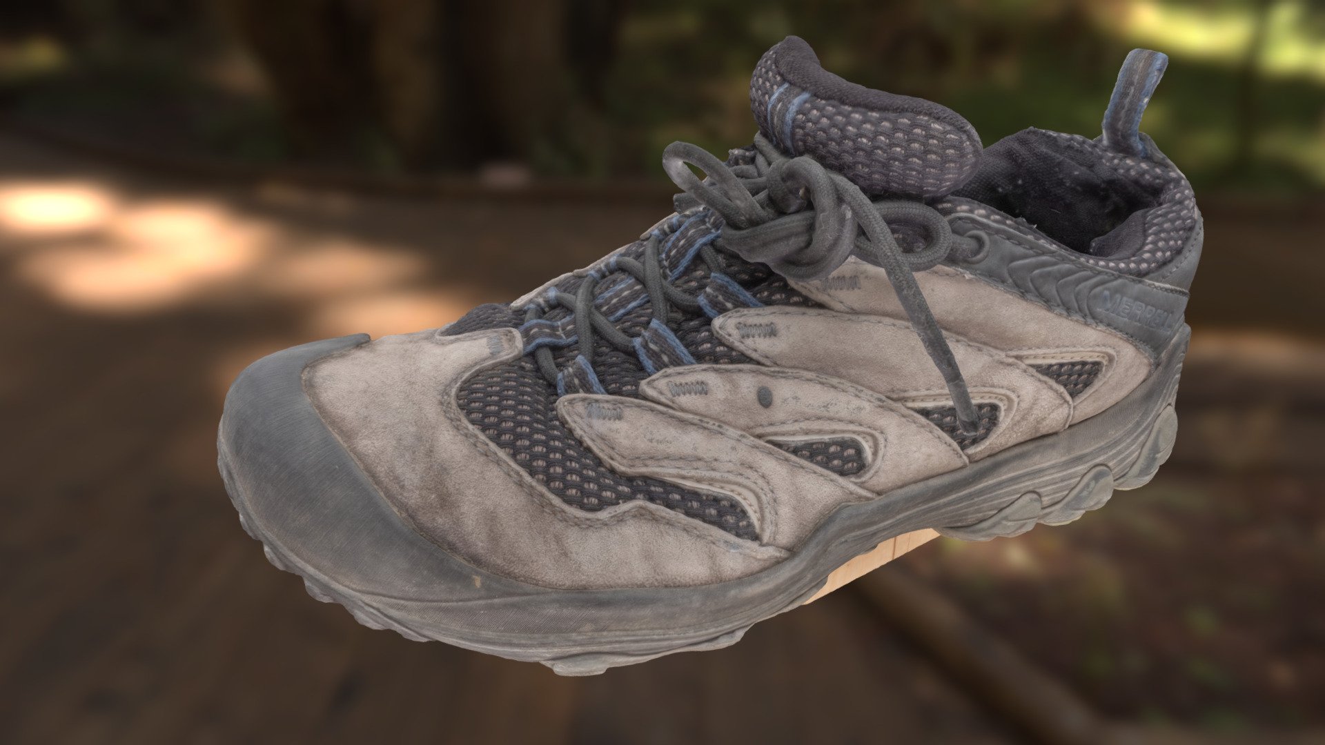 Old MERREL shoe photogrametry - Download Free 3D model by jonathan ...