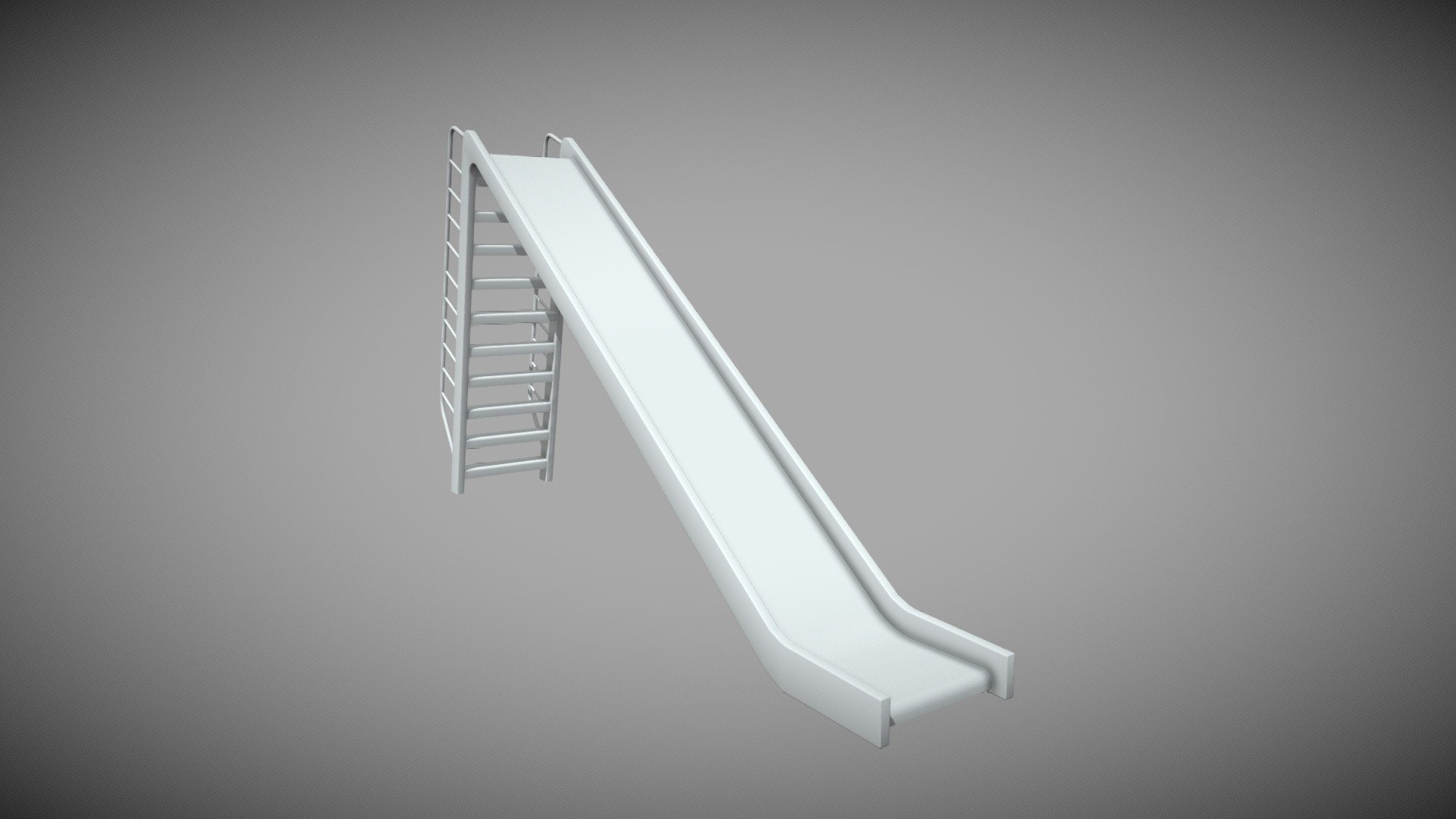 Slide game-asset under 2.5K triangles and UVs. - Download Free 3D model ...