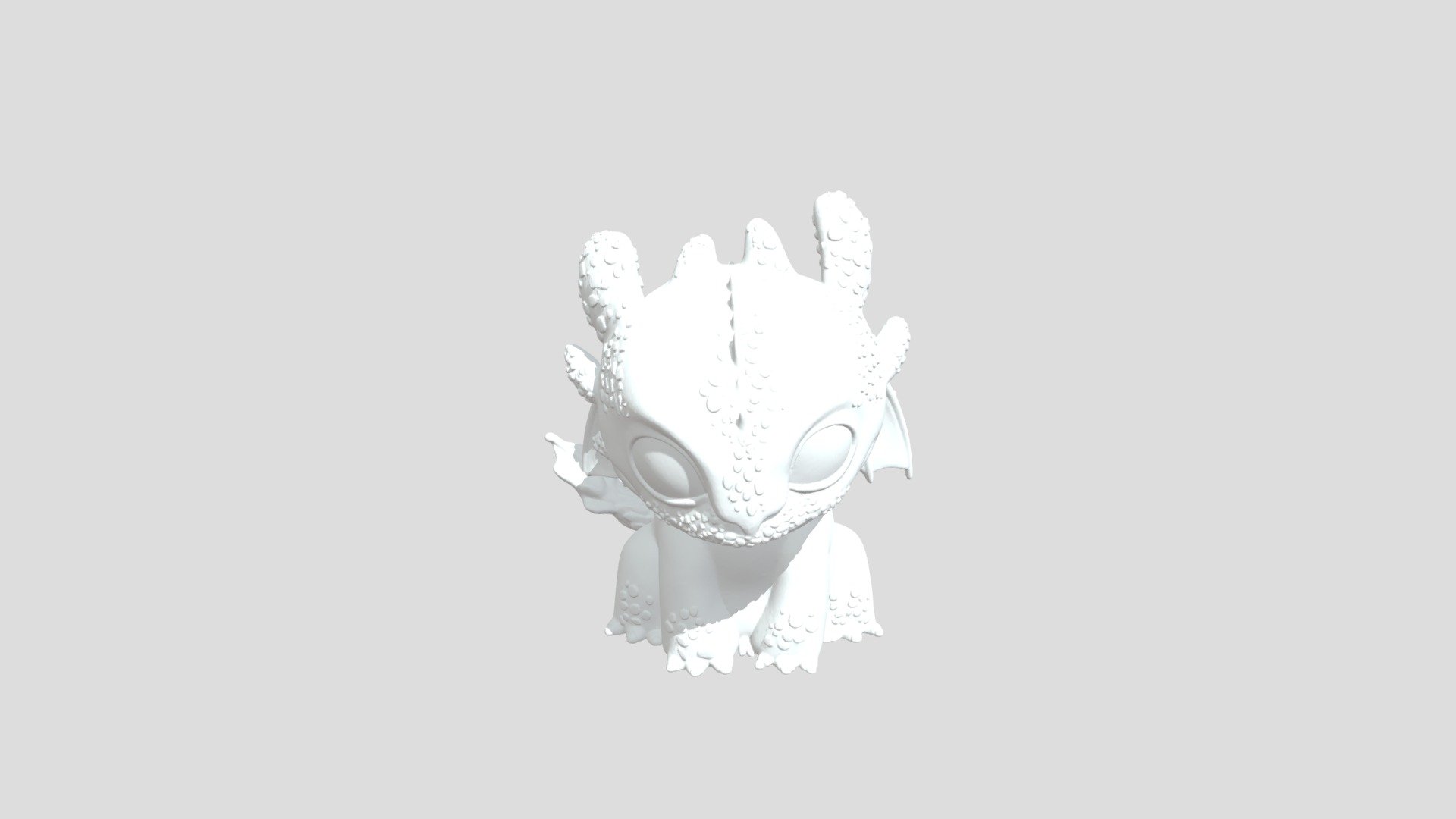 Night Fury Collectible - 3D model by Simo_1743 [9c738c1] - Sketchfab