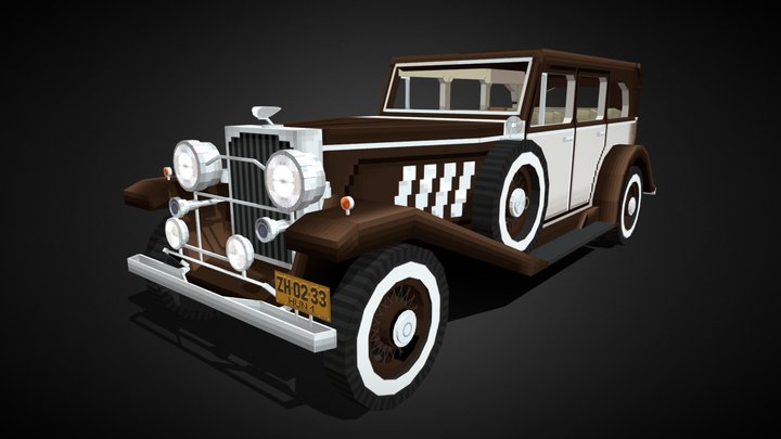 Oldsmobile 3D models - Sketchfab