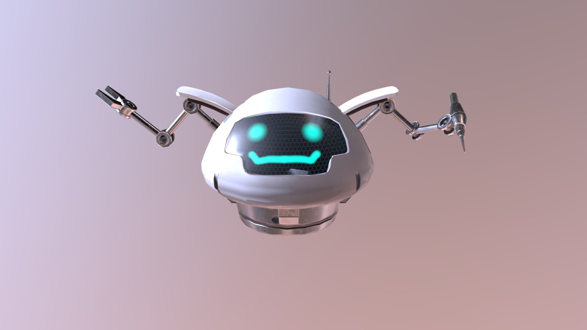 Worker Repair Mech Game Art & Animation - Buy Royalty Free 3D model by ...