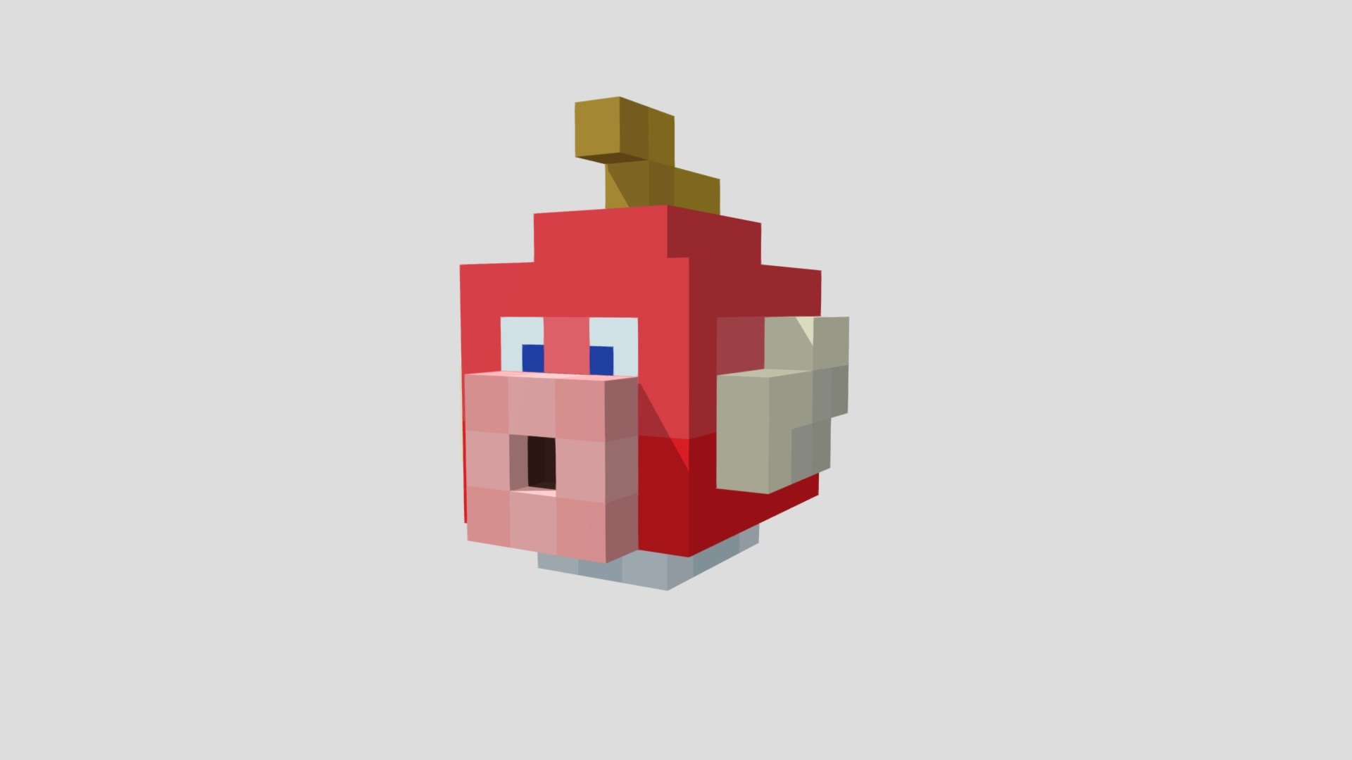 Cheep Cheep (custom made) - 3D model by Loppycraft52 [9c749bc] - Sketchfab