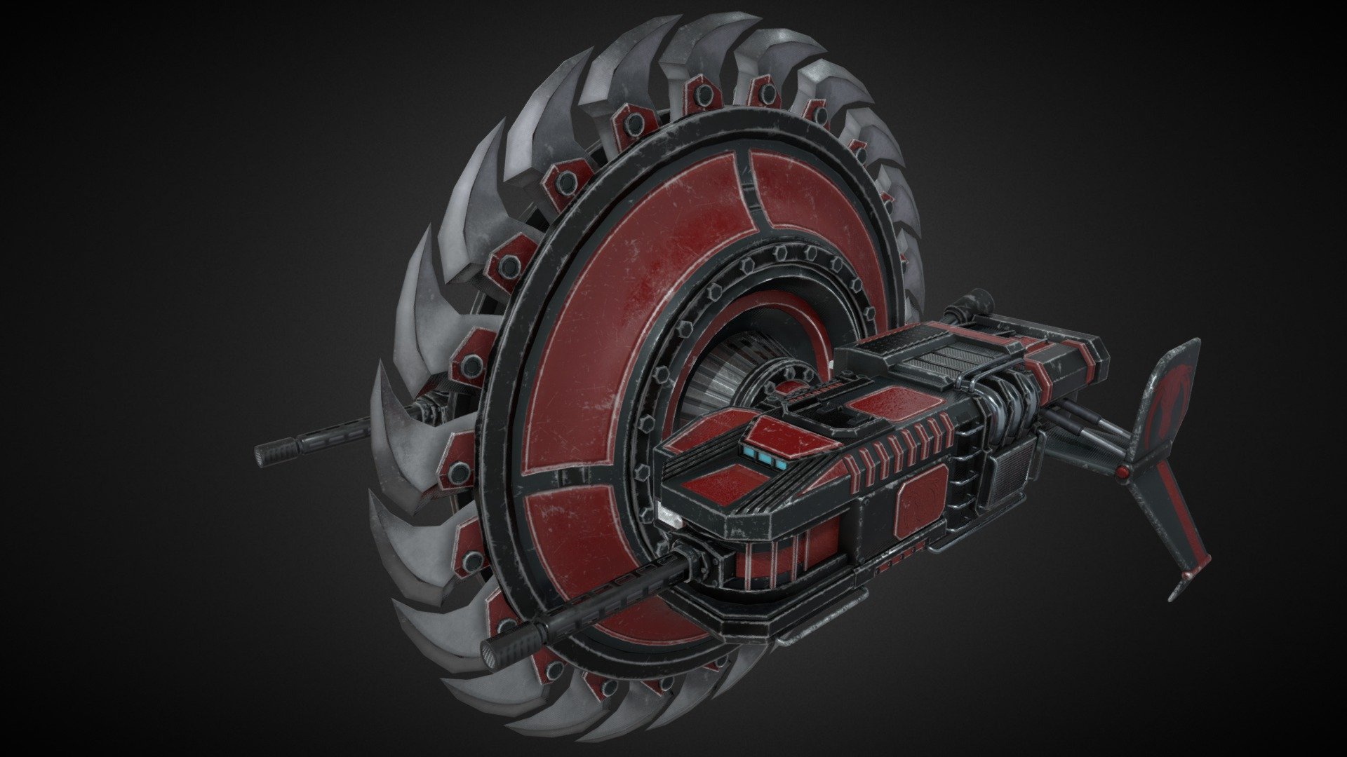 Harkonnen Buzzsaw - Emperor: Battle for Dune - Download Free 3D model ...