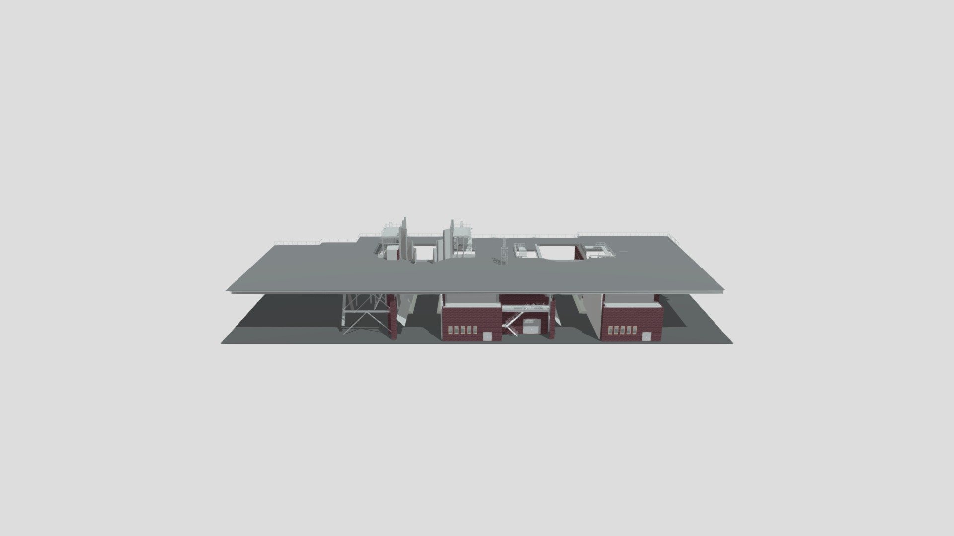 Test Azovstal - 3D model by DenisBIM [9c753ba] - Sketchfab