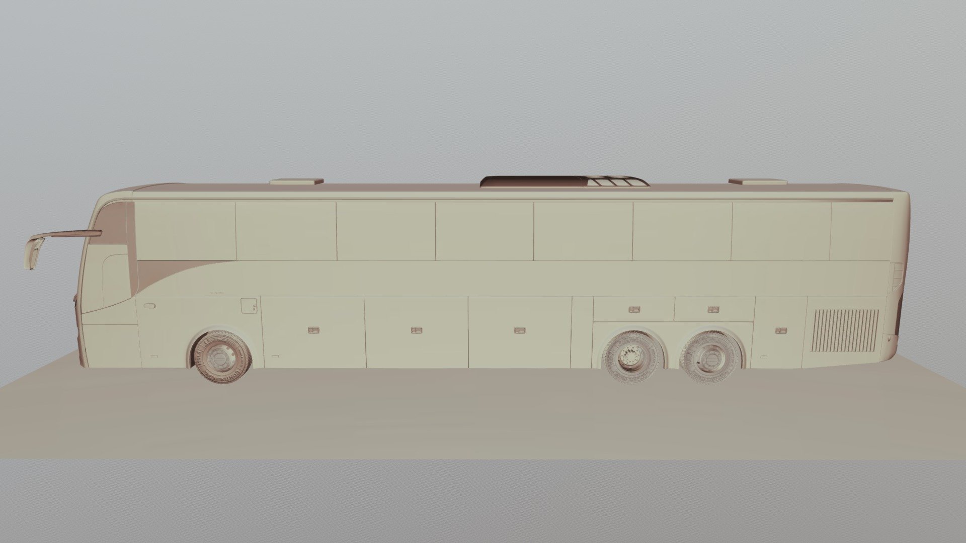 Volvo B9R 6X2 Coach - 3D model by CGTekz [9c753d2] - Sketchfab