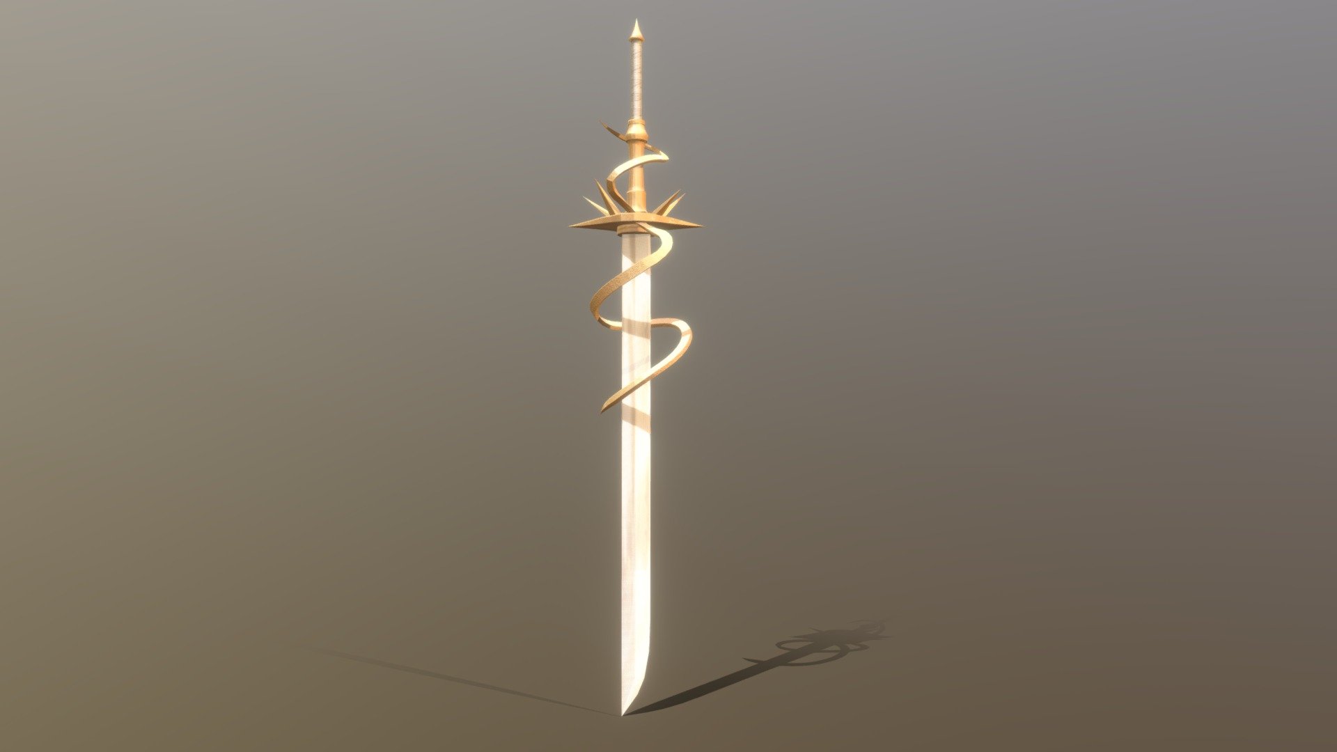 final project: ugly ass sword - Download Free 3D model by Bobby M ...