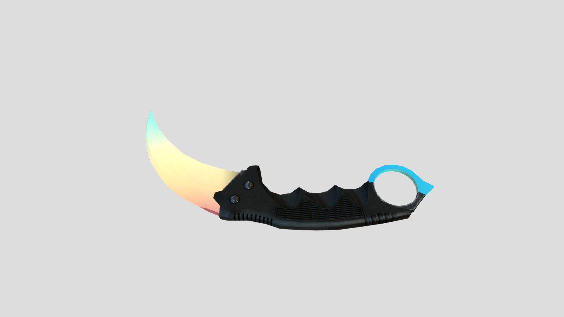 kerambit gradient - Download Free 3D model by Sqtime |kianu blenderist ...
