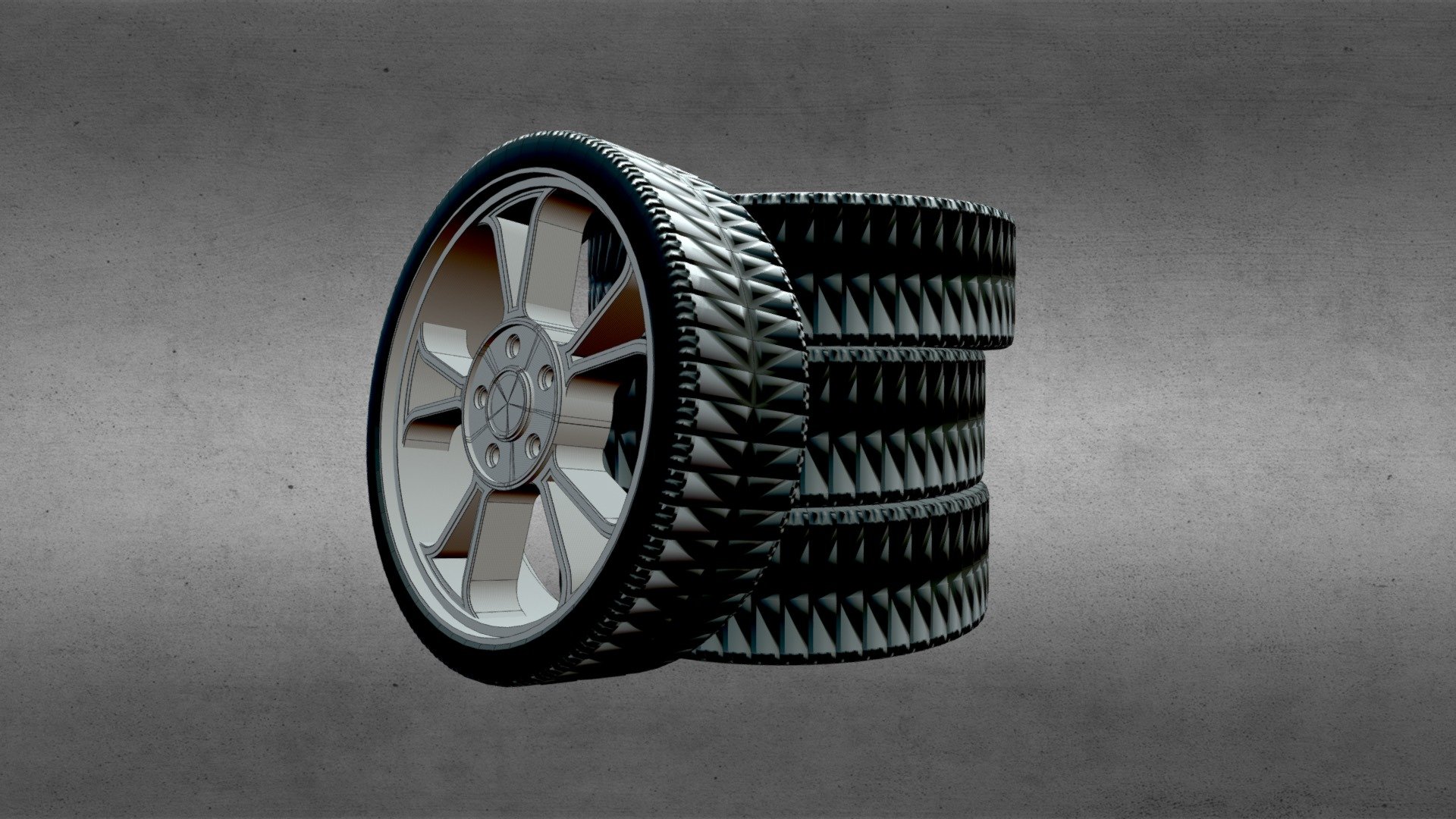 tires / pneus / roues - Download Free 3D model by Loire Dessin ...