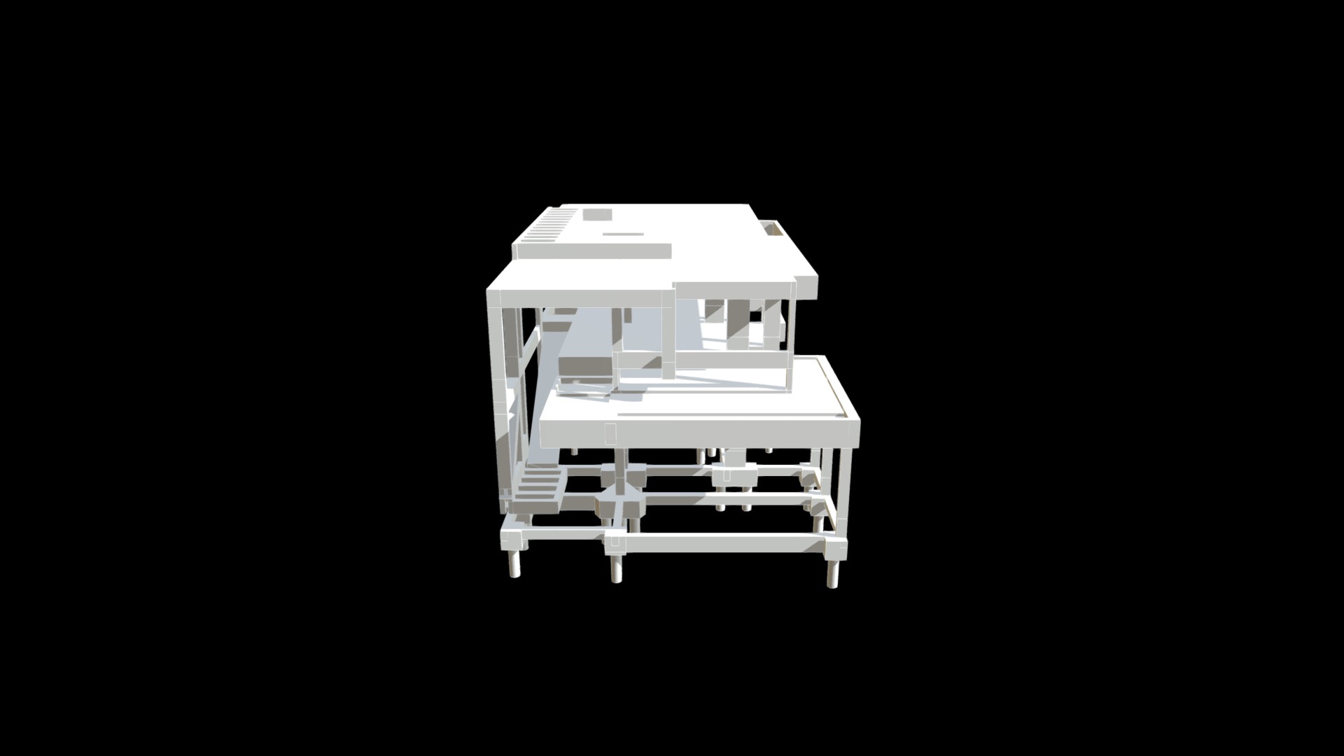 Taina Marcelo - 3D model by Barbosa Estrutural (@eruditobar) [9c77179 ...