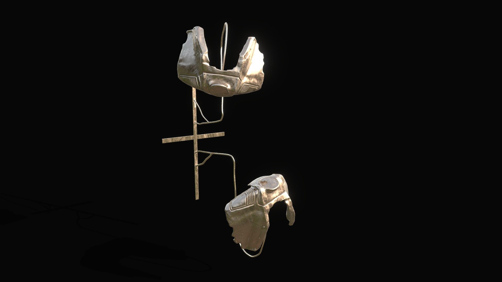 Jules_Bronze - 3D model by HolospasmStudio [9c7723c] - Sketchfab