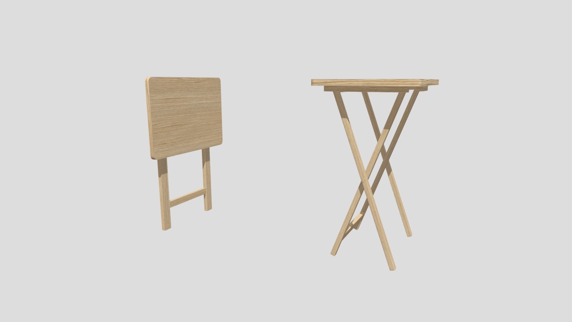 TV TABLE - Download Free 3D model by JCastle (@Thattcher) [9c77ac0 ...