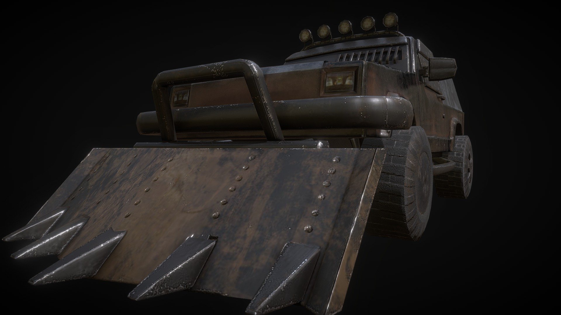 Jeep Cherokee - Optimized for videogames - 3D model by cenfe ...