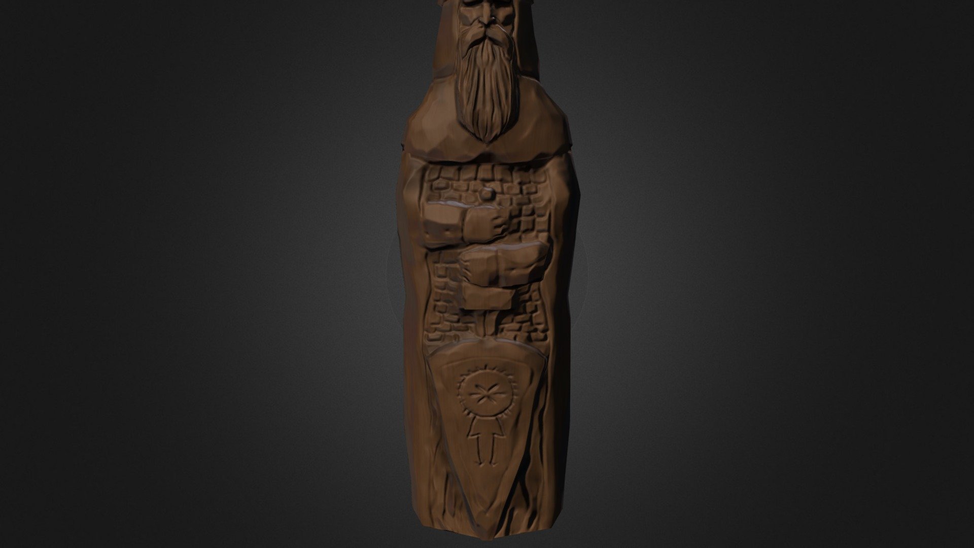 Perun Statue - 3D model by Kezia Art (@artofkezia) [9c78c07] - Sketchfab