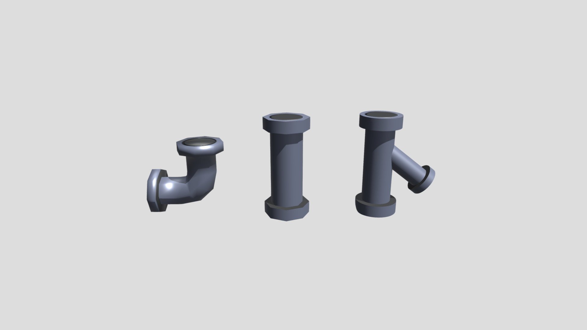 Pipes - 3D model by hiedayah [9c78d7a] - Sketchfab