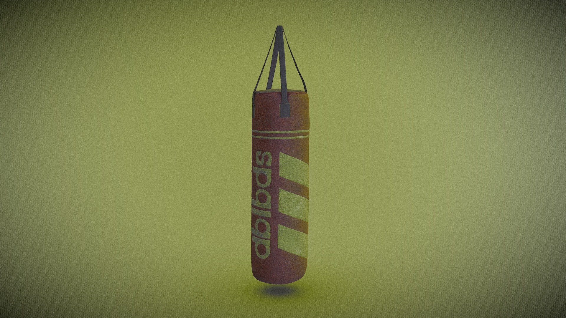 Boxing Bag - 3D model by Leandro Nicolas (@LeandroN) [9c79576] - Sketchfab