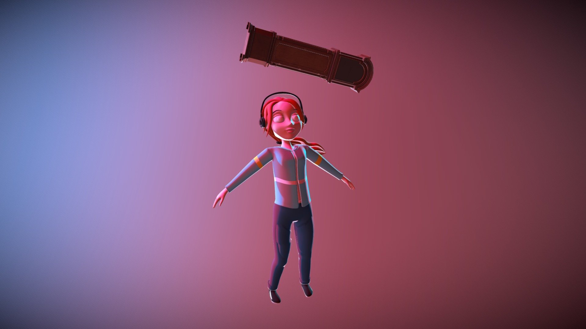 Max Mayfield - 3D model by artbydiana [9c796af] - Sketchfab
