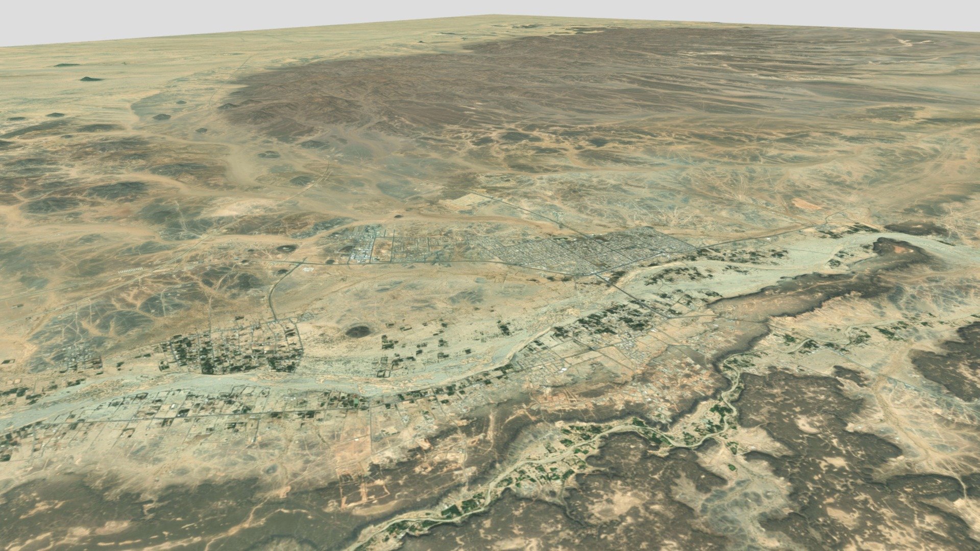 Mecca and the Red Sea Saudi Arabia - n21 e41 - Buy Royalty Free 3D ...