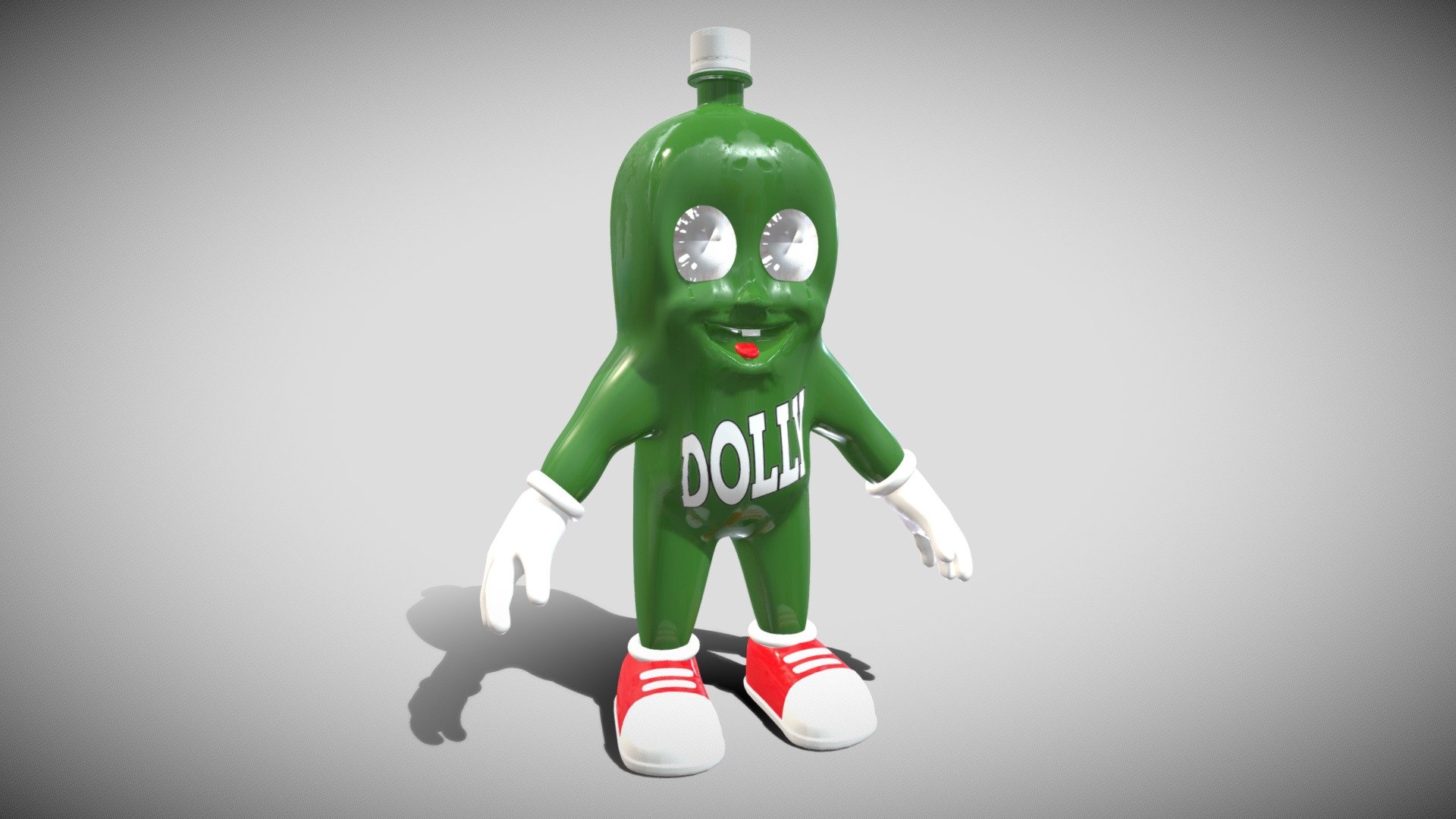 Dollynho - Buy Royalty Free 3D model by André Amorim (@andre.amorim.art ...