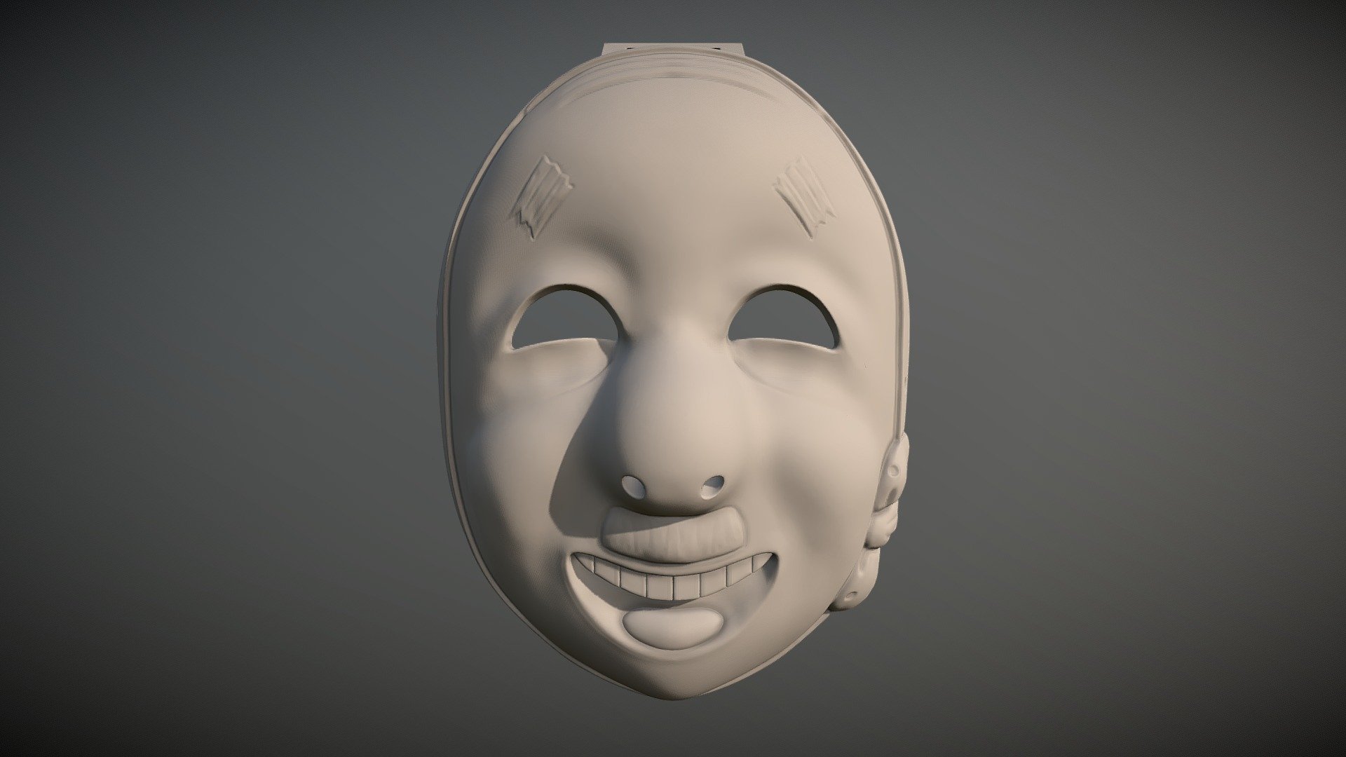 Symbol Mask - Buy Royalty Free 3D model by robulltec [9c7a677 ...