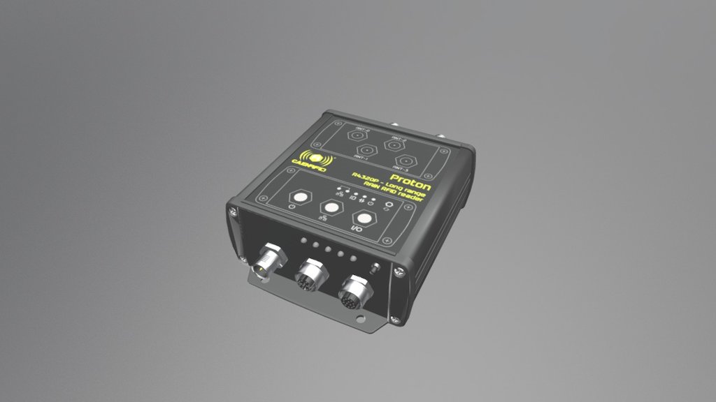 Proton - 3D model by Stefano (@stefanoc) [9c7a752] - Sketchfab