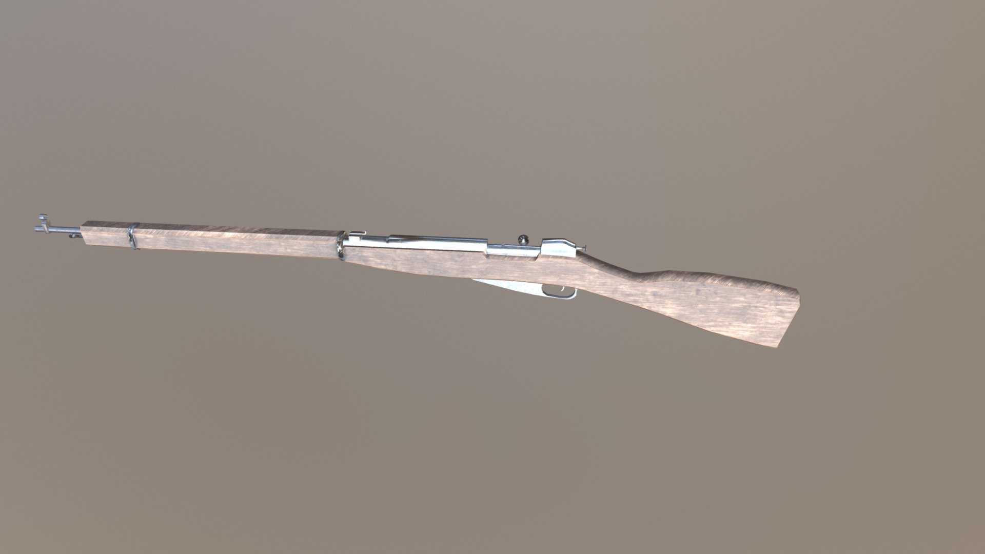 Mosin Nagant - 3D model by EvanAddicott [9c7a8f0] - Sketchfab