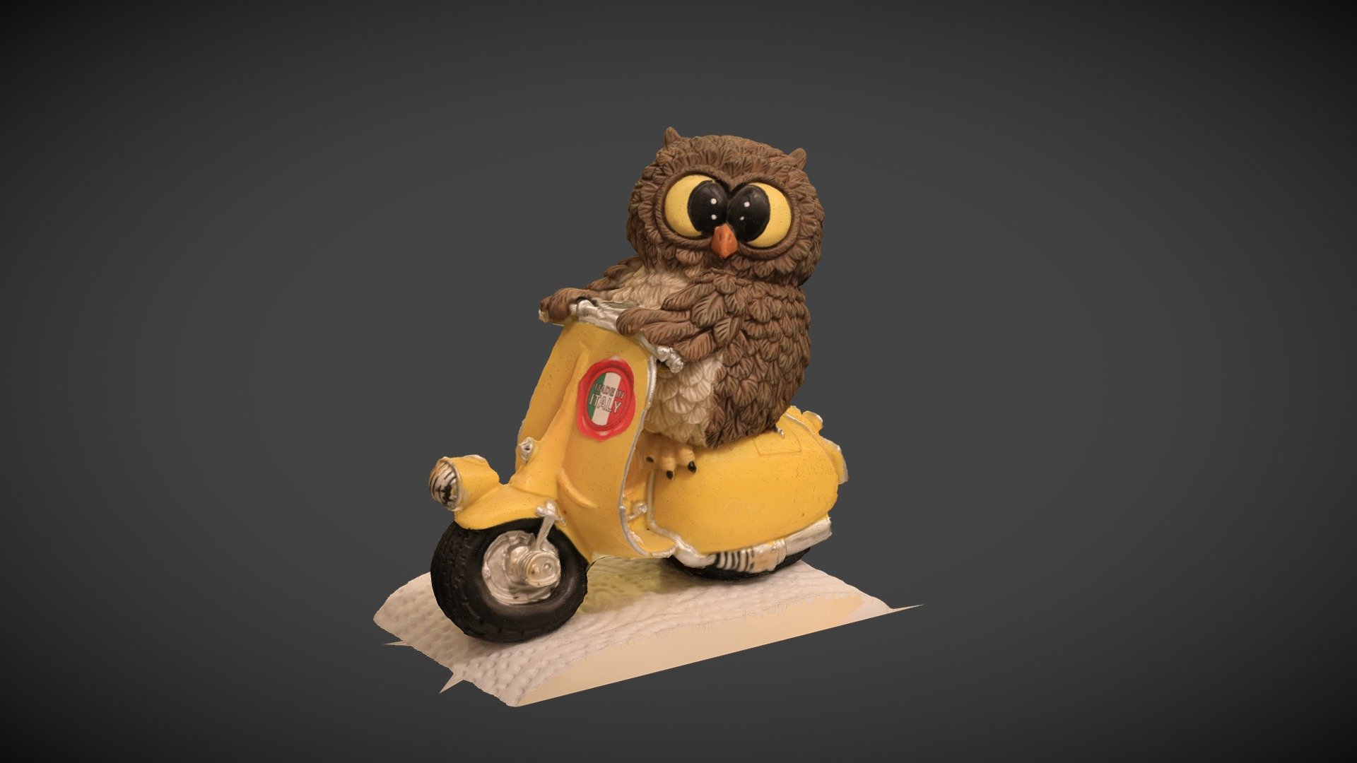 Owl Rider - Buy Royalty Free 3D model by Deftroy [9c7b2d4] - Sketchfab ...