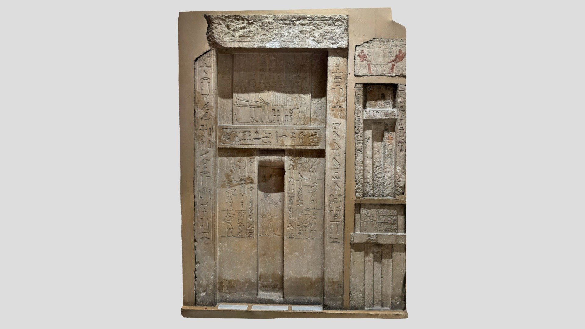 False door of Medu-nefer - Download Free 3D model by pmanuelian ...