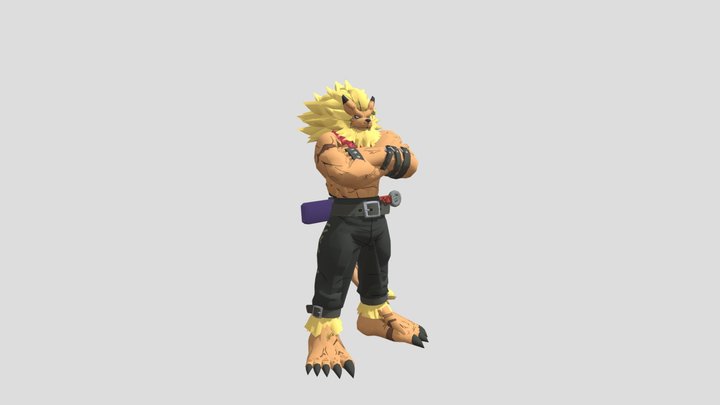 Digimon 3D models - Sketchfab