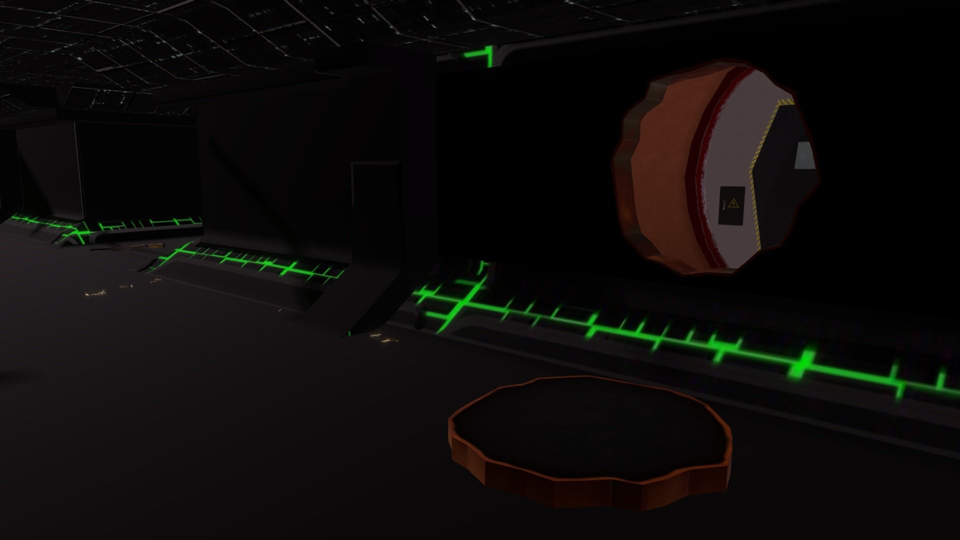 Space Station (Student Group Work) - 3D model by Josh (@JoshSoutter ...