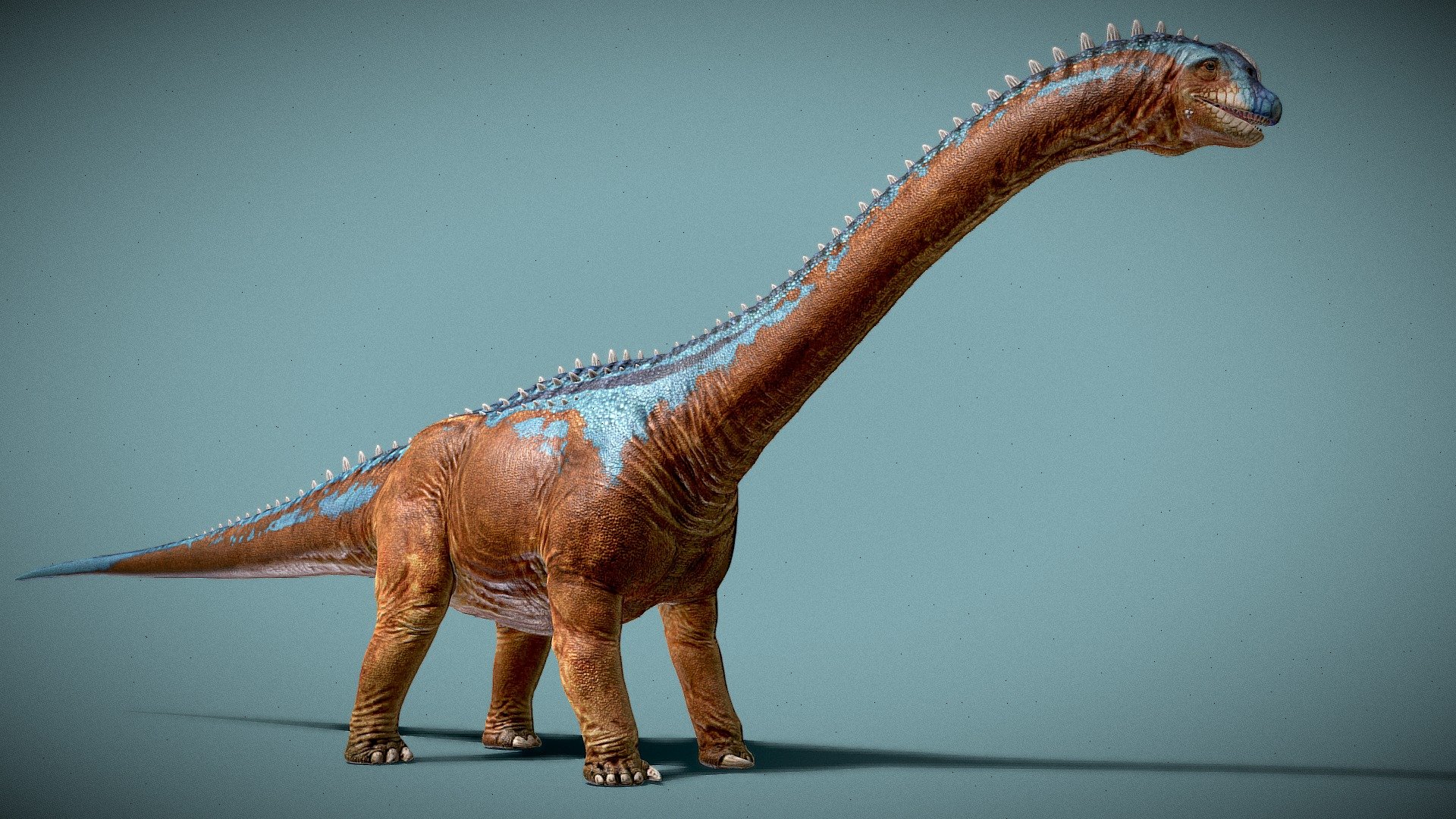Dino Hoarders' TLC Bronto Showcase - 3D model by podcreature [9c7c3bc ...