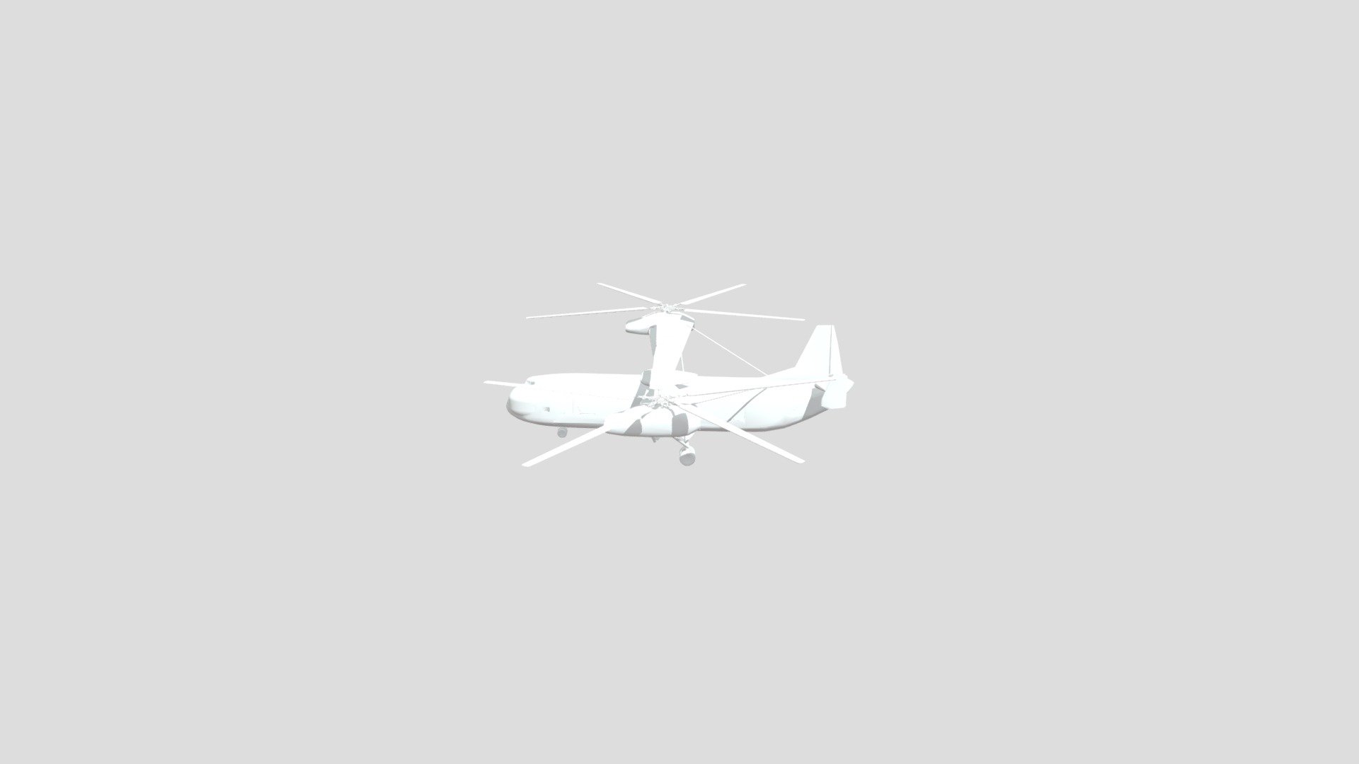MIL V-12 - Download Free 3D model by Sukhoi KR-860 (@jevy72267 ...