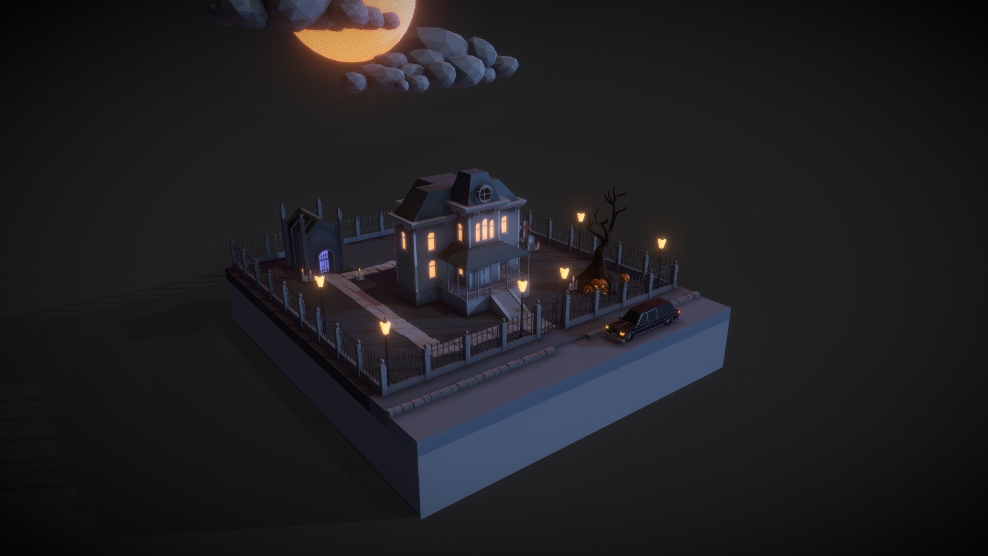 Halloween - Download Free 3D model by Gavin B. (@Gevin_B.) [9c7d56a ...