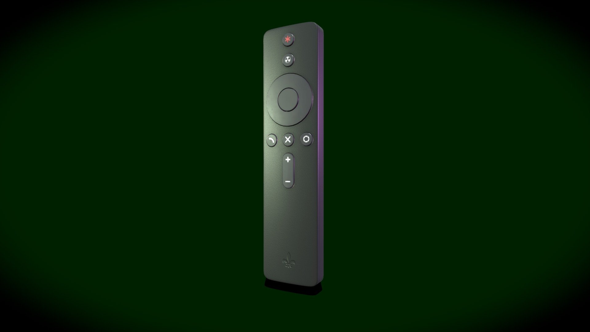 MI Remote (Animated) - Download Free 3D model by Arun Babu ...
