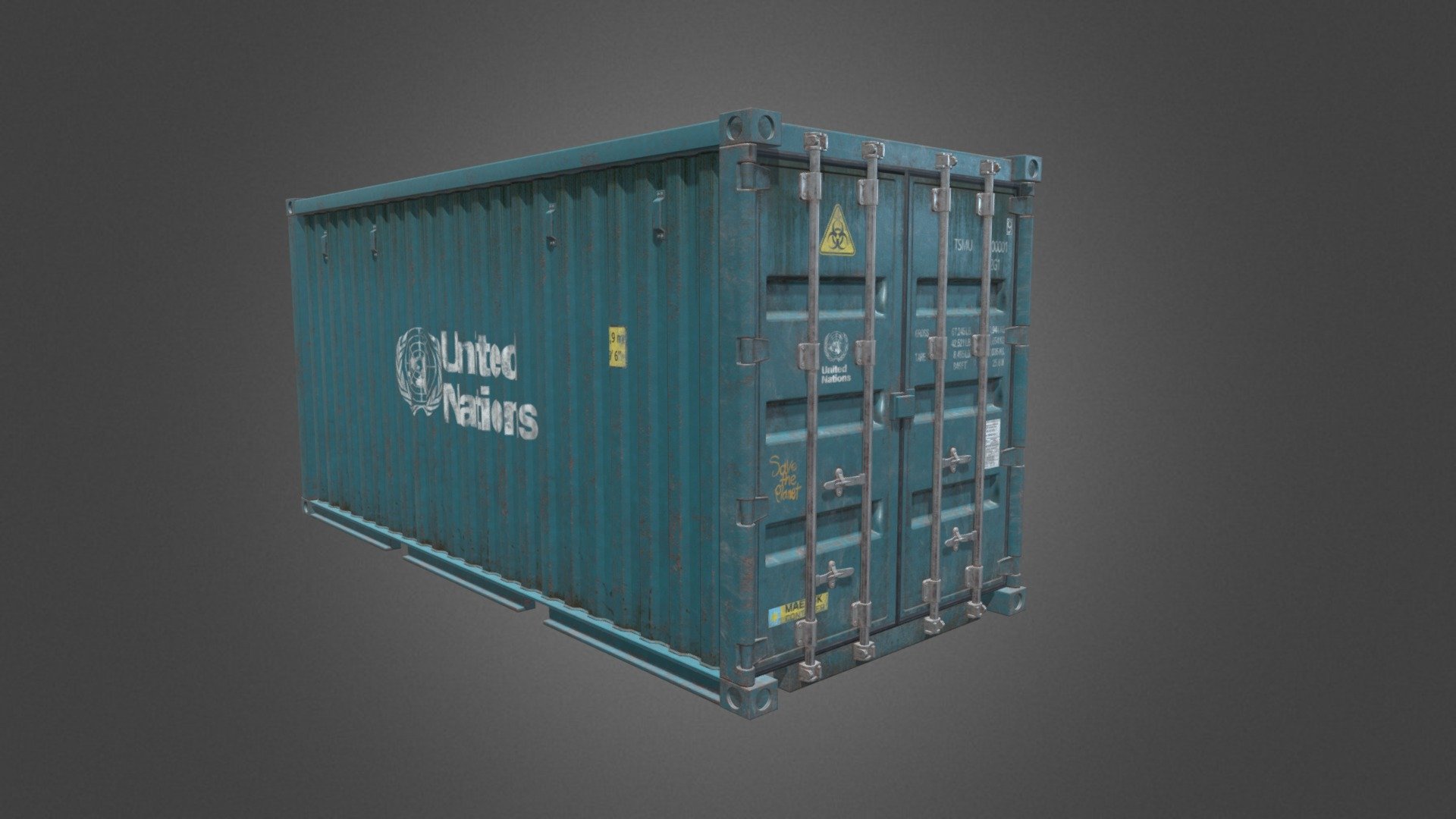 Container - Download Free 3D model by Anna Grigoreva (@anneaustriche ...