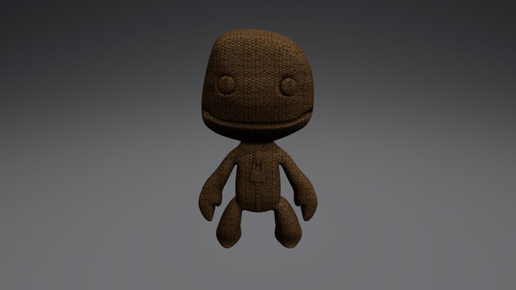 sackboy - 3D model by Vdeks (@tanguner) [9c7dbea] - Sketchfab