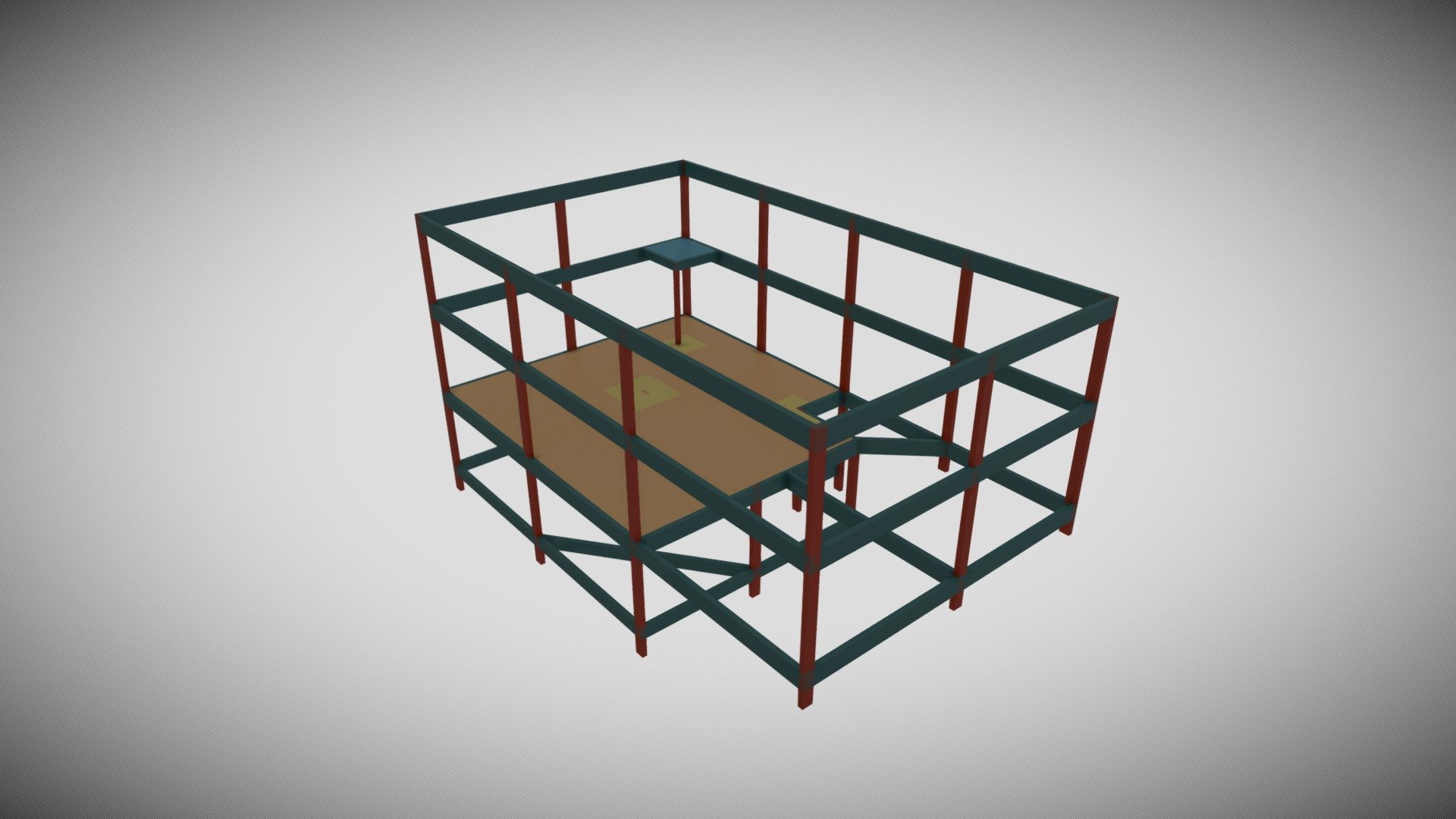 240307 VTO - Download Free 3D model by Ramos Estrutural (@sandro.dwg ...