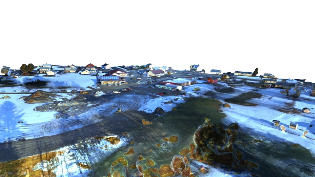 Village Center Alton NH - 3D model by PMSURVEY [9c7e715] - Sketchfab