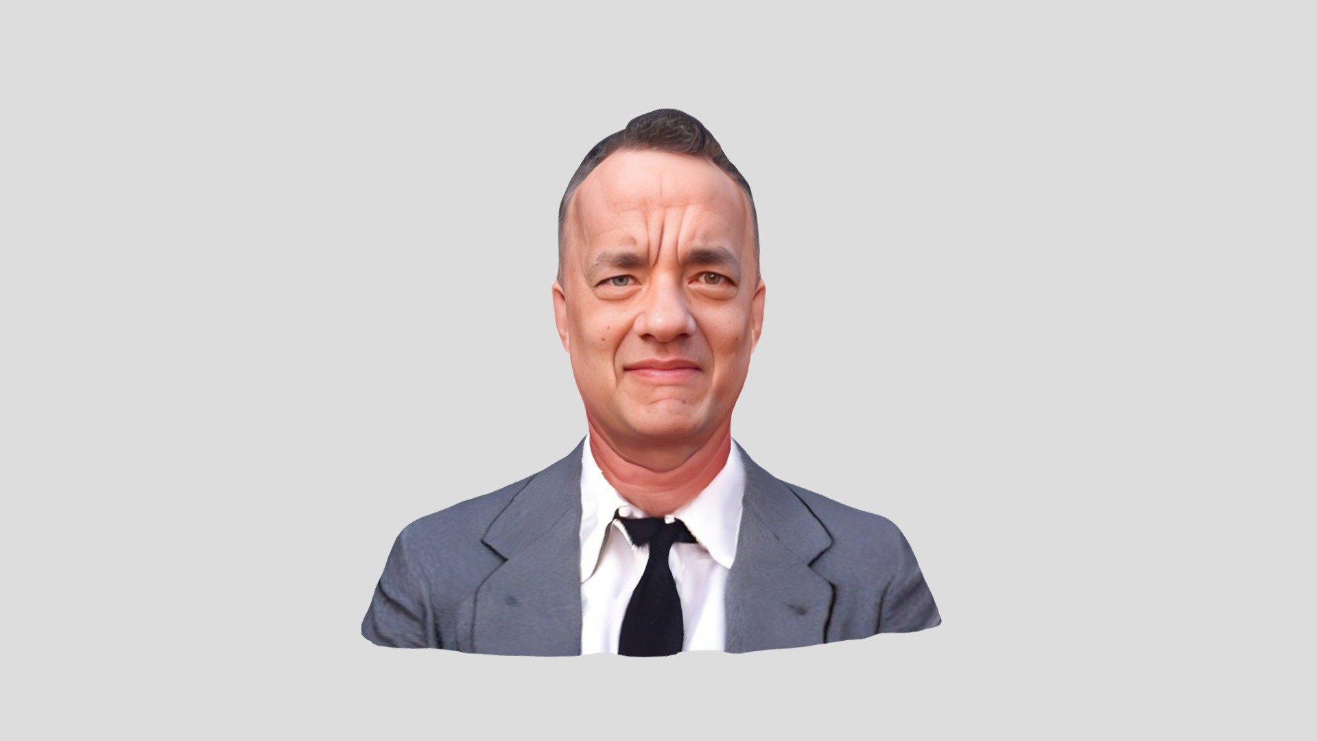 Tom Hanks - Buy Royalty Free 3D model by Daniel.Pikl [9c7ee2b ...