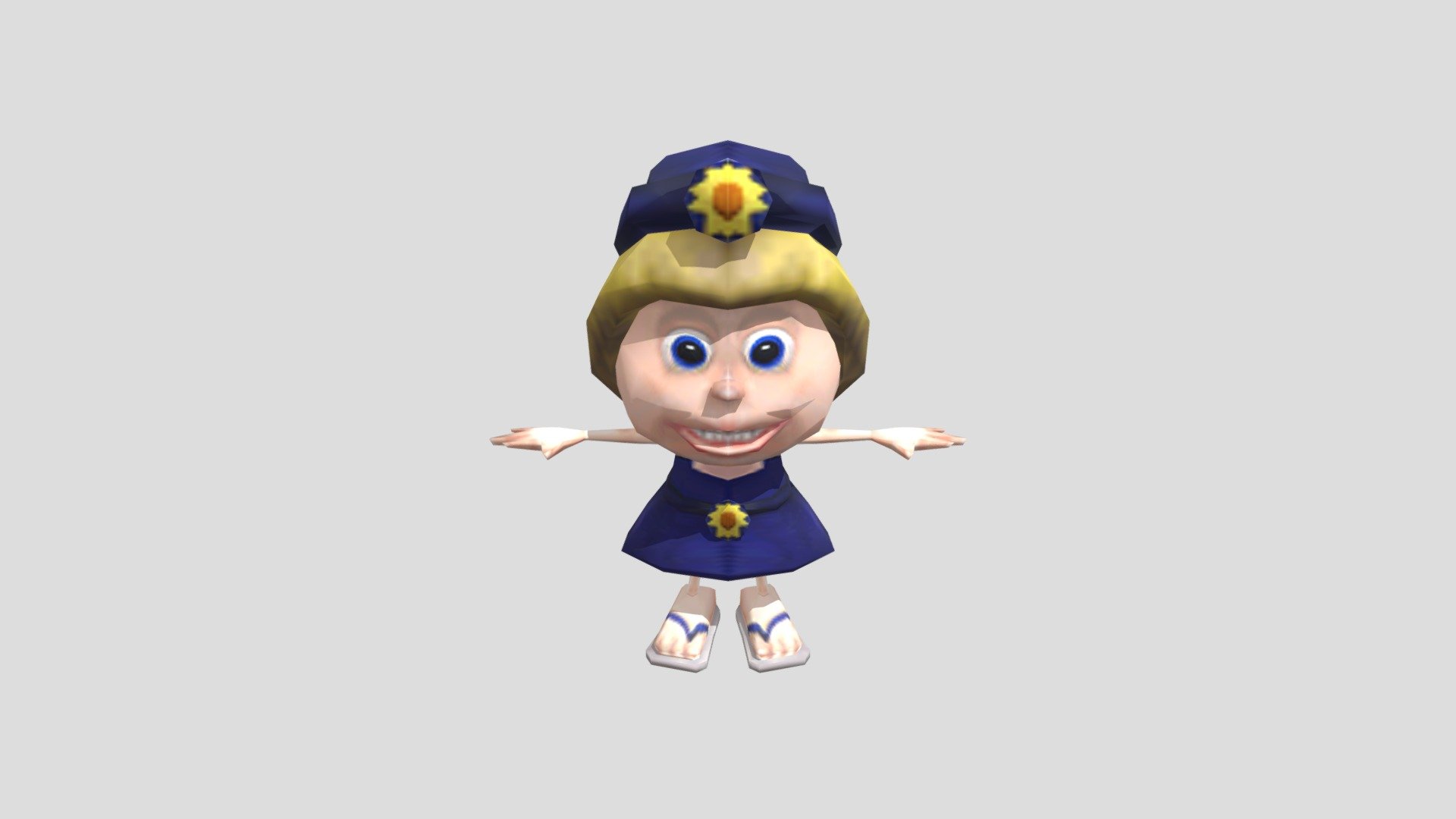 GameCube - Jimmy Neutron Boy Genius - Nissa - Download Free 3D model by ...