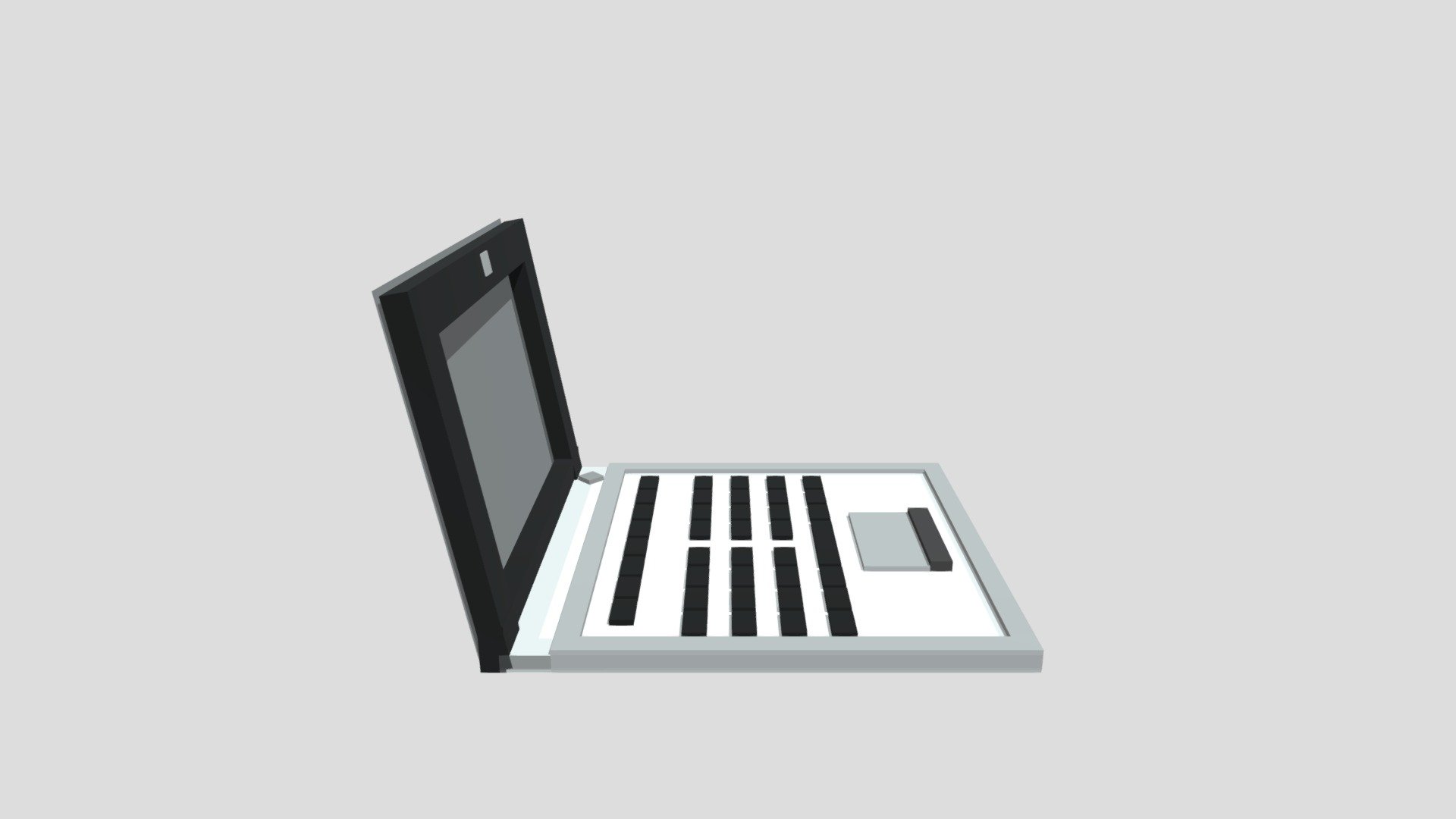 Laptop - 3D model by KyotiOnMarz [9c7f017] - Sketchfab