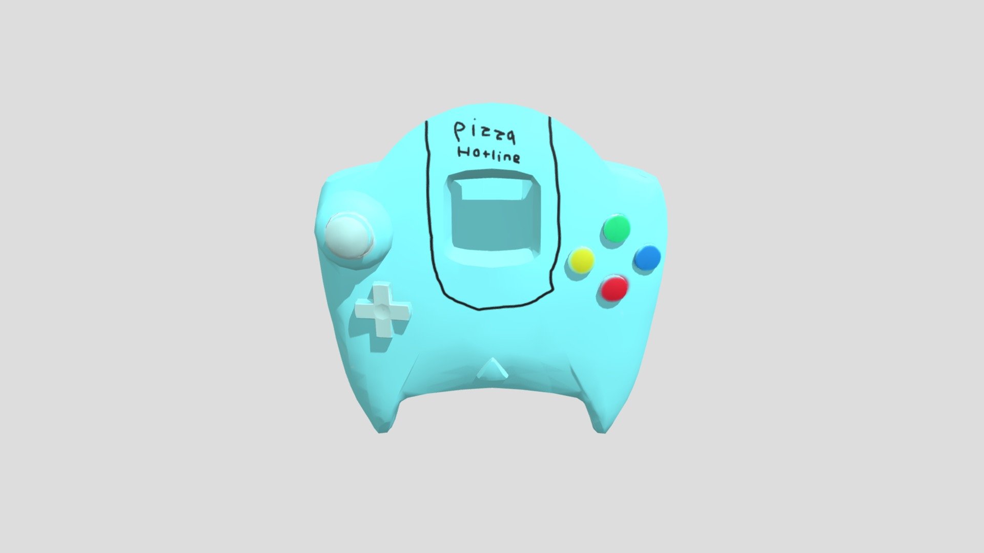 Pizza Hotline - Daydream Cast - Download Free 3D model by pingupingu ...