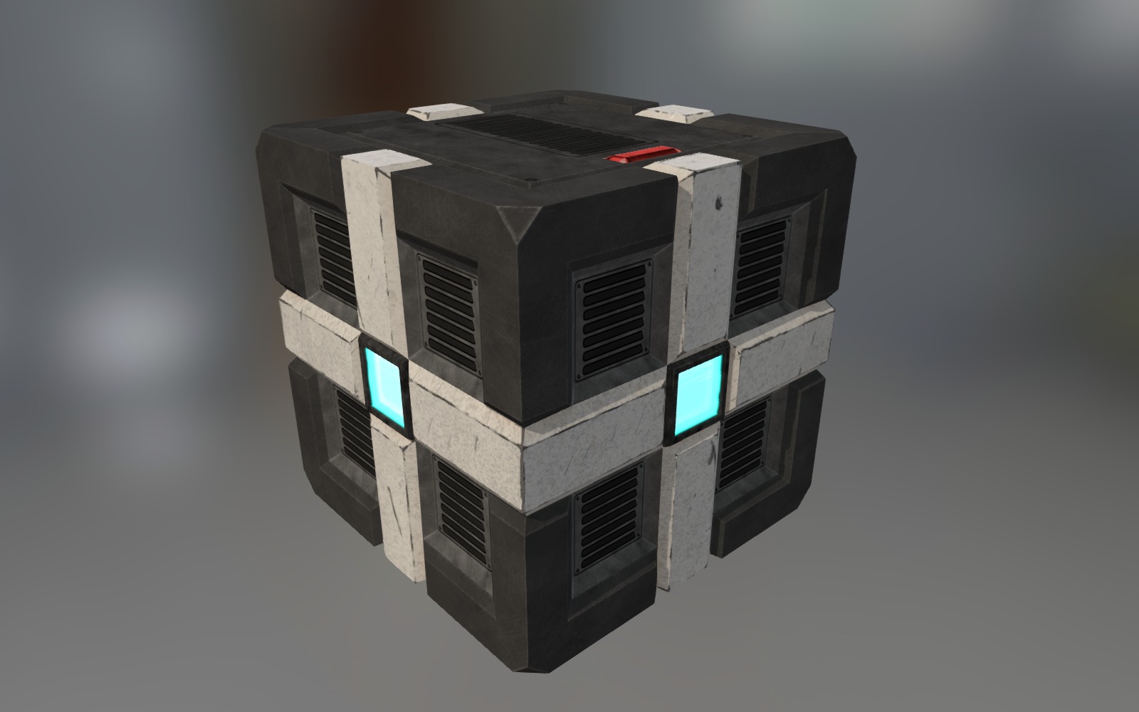 Star Wars KOTOR style crate - 3D model by timcoleman [9c7f637] - Sketchfab