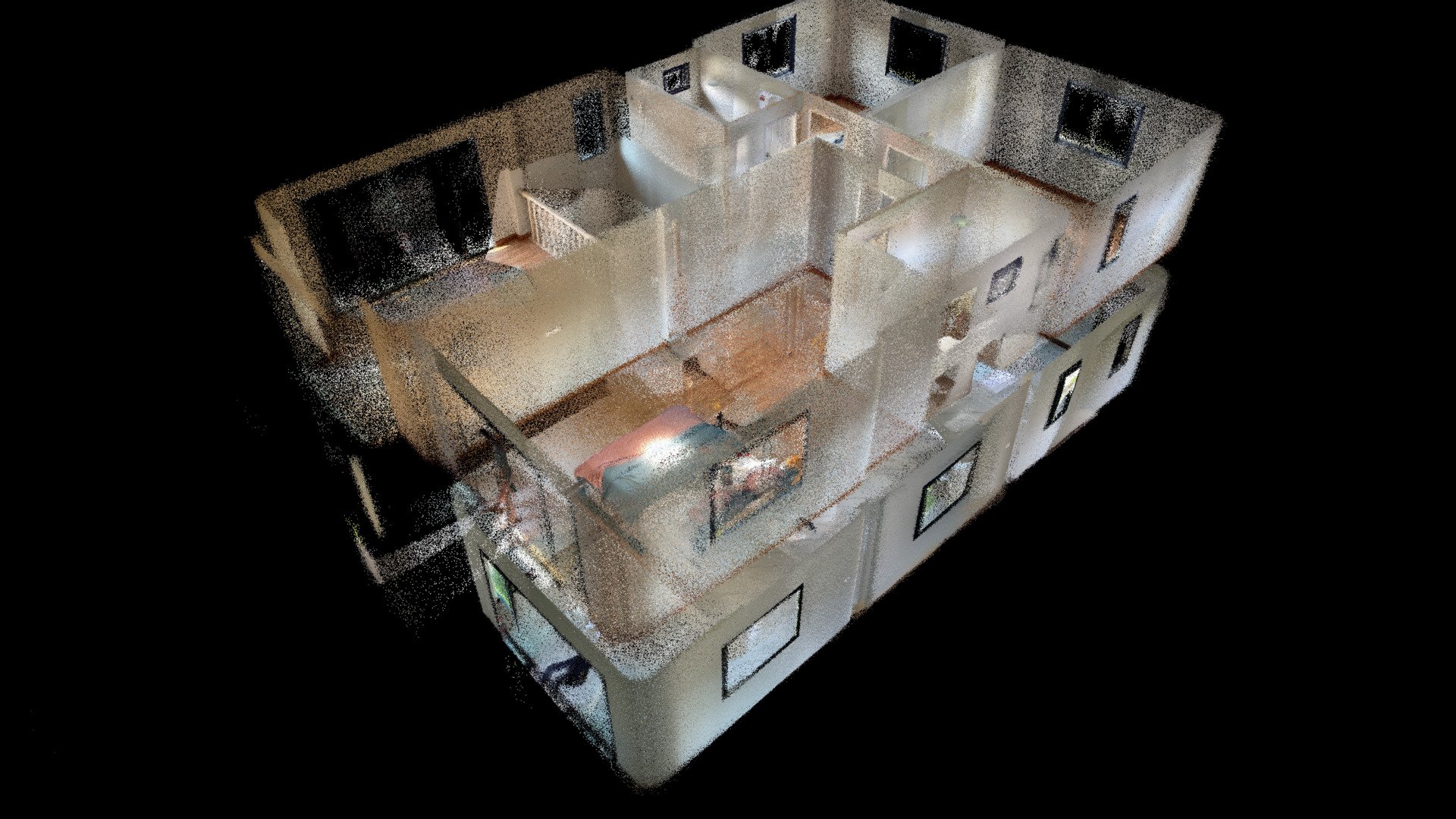 Two storey house lidar scan - Download Free 3D model by GoodScan 3D ...