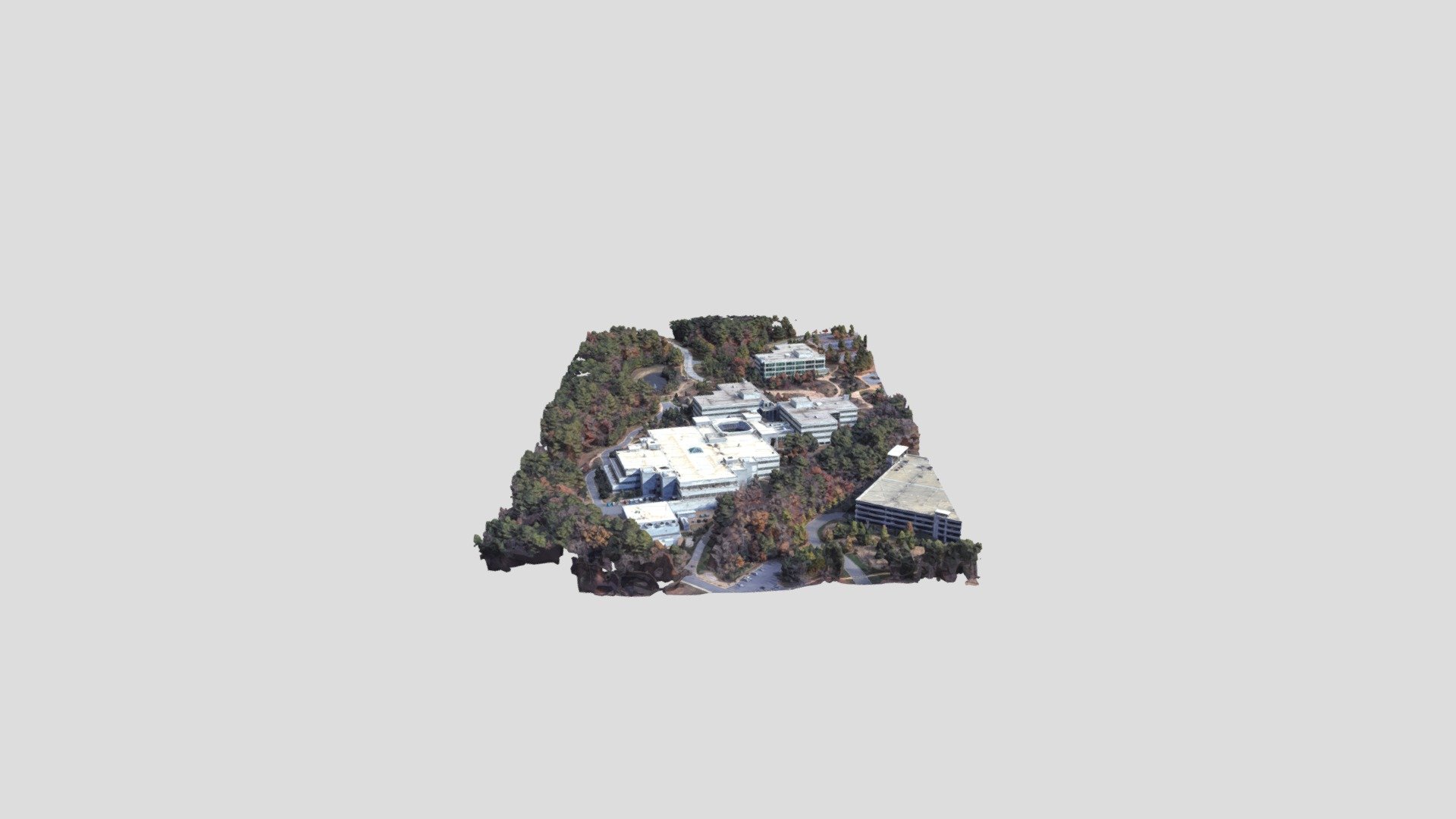 FCAT - Fidelity Campus (Durham) 4 - Download Free 3D model by ...
