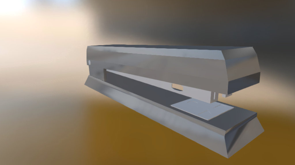 Stapler - Download Free 3D model by sookendestroy1 [9c7f88c] - Sketchfab