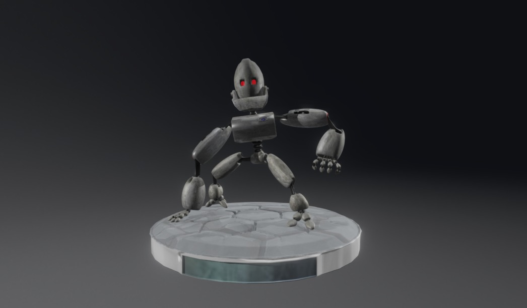 TurnTable Robot - 3D model by sgrizan [9c7f8d1] - Sketchfab