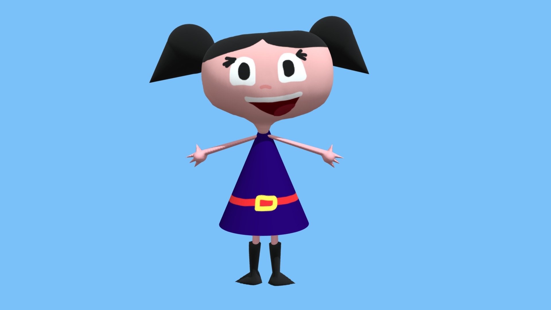 Luna - Download Free 3D model by niccheezey [9c7fa43] - Sketchfab