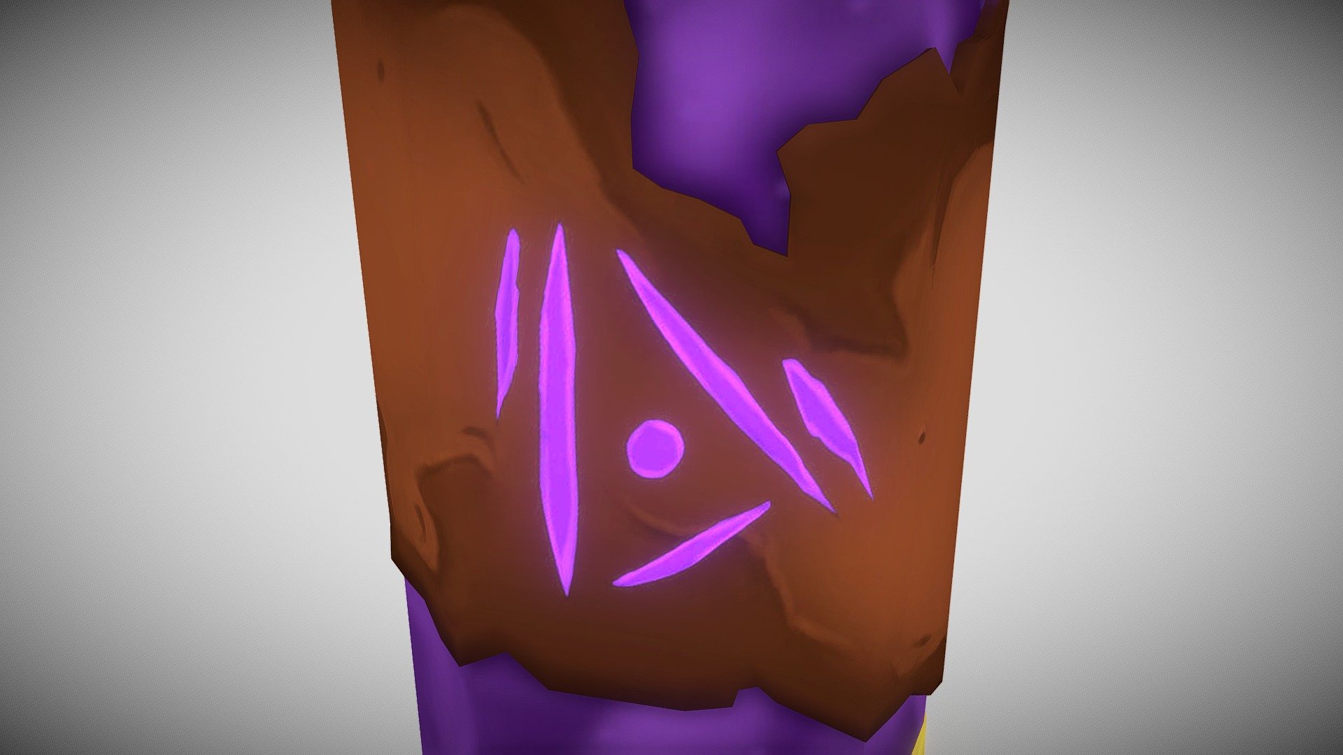 Hand Painted Magic Vial - 3D model by aljubicic [9c7ffbb] - Sketchfab